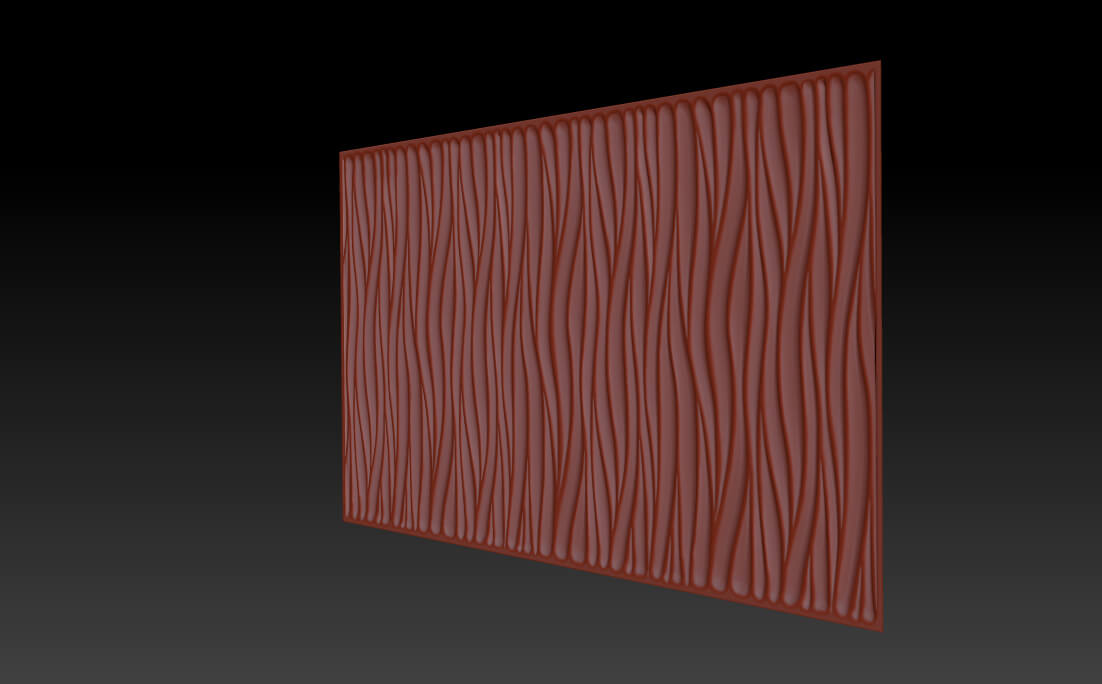 Wood Relief Carving Model for CNC Router by Dang nhat Tan