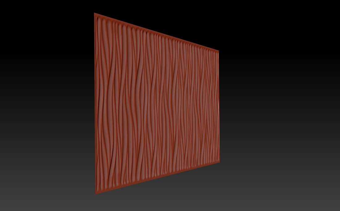 Wood Relief Carving Model for CNC Router by Dang nhat Tan