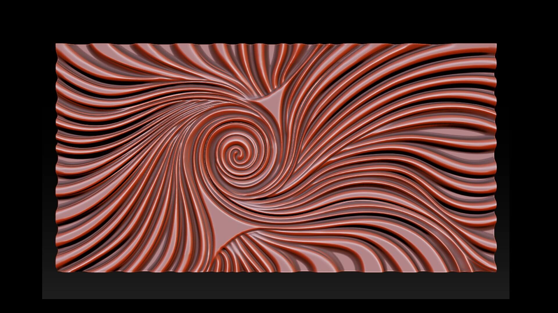 Wood Relief Carving - 3D Print Model by Dang nhat Tan