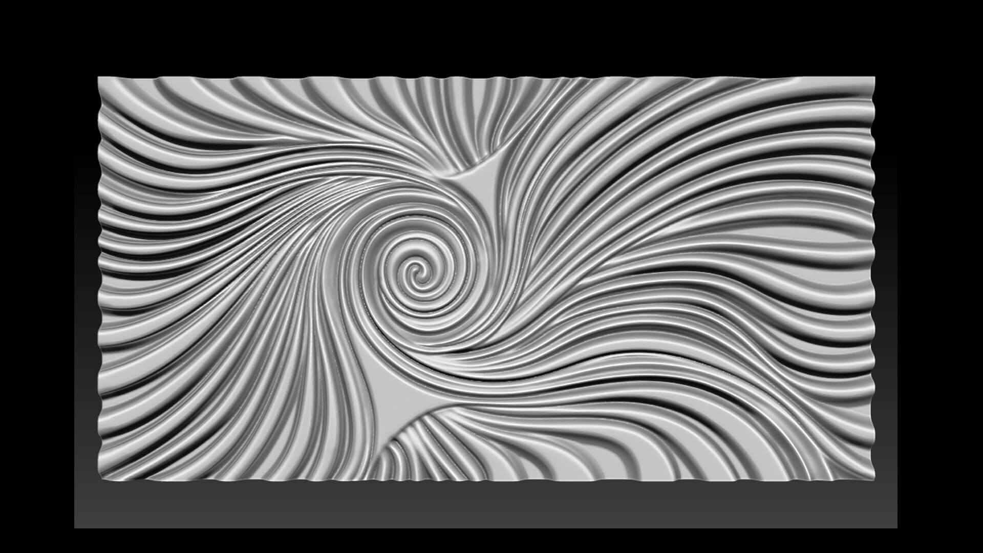 Wood Relief Carving - 3D Model by Dang nhat Tan