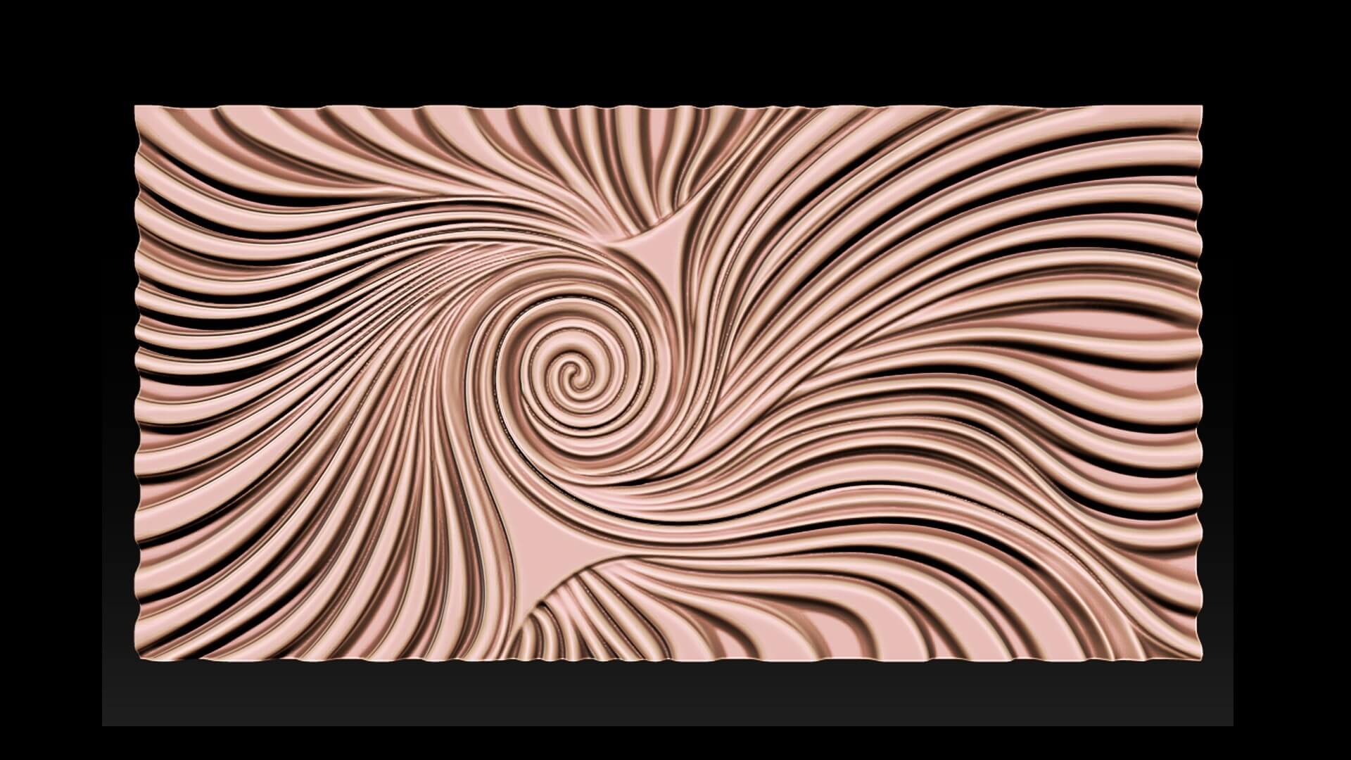 Wood Relief Carving - 3D Model by Dang nhat Tan