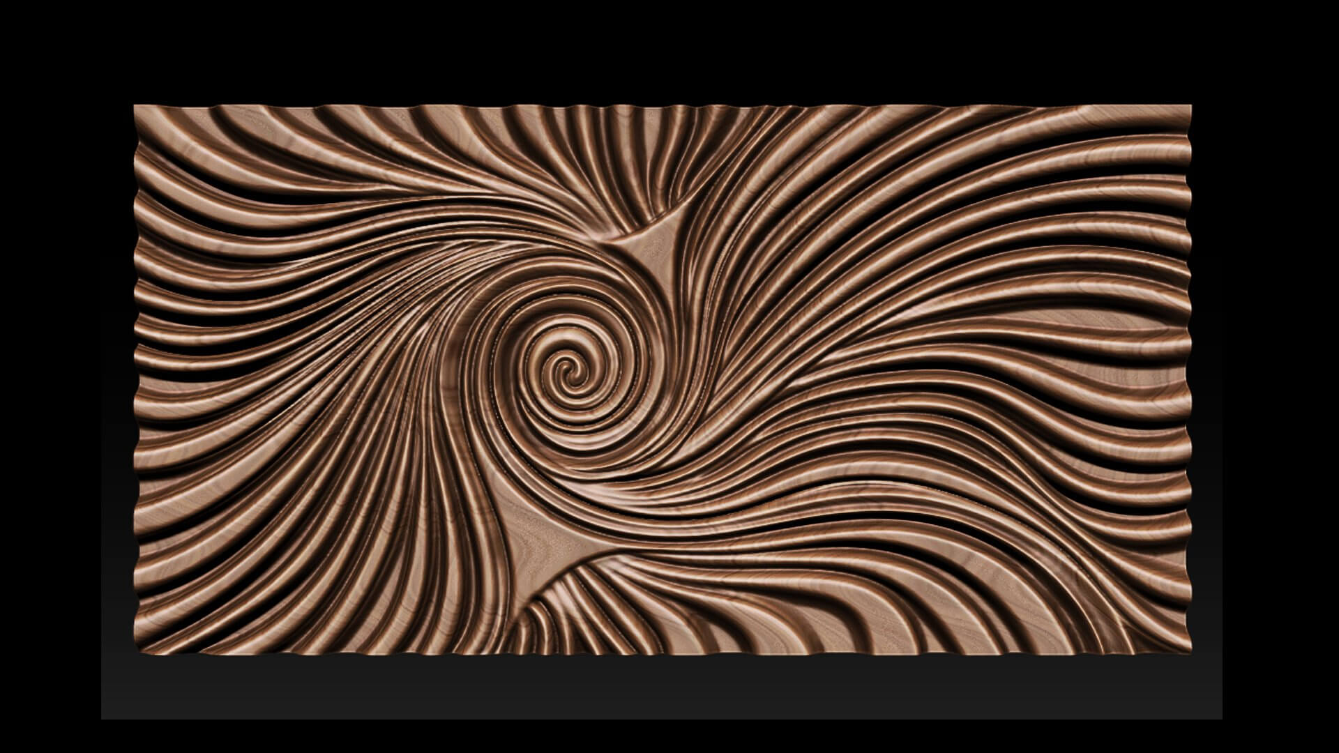 Wood Relief Carving - 3D Model by Dang nhat Tan