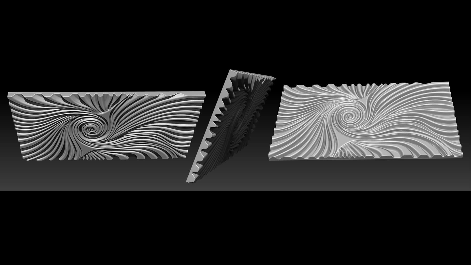 Wood Relief Carving - 3D Model by Dang nhat Tan