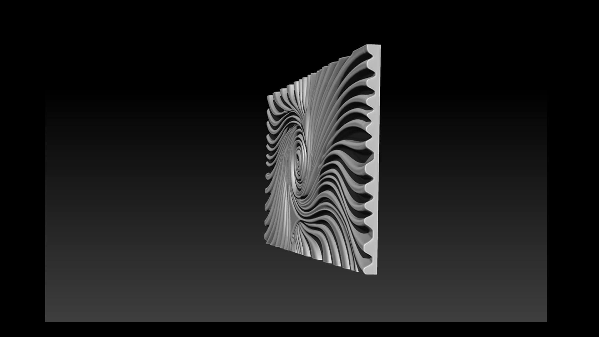 Wood Relief Carving - 3D Model by Dang nhat Tan
