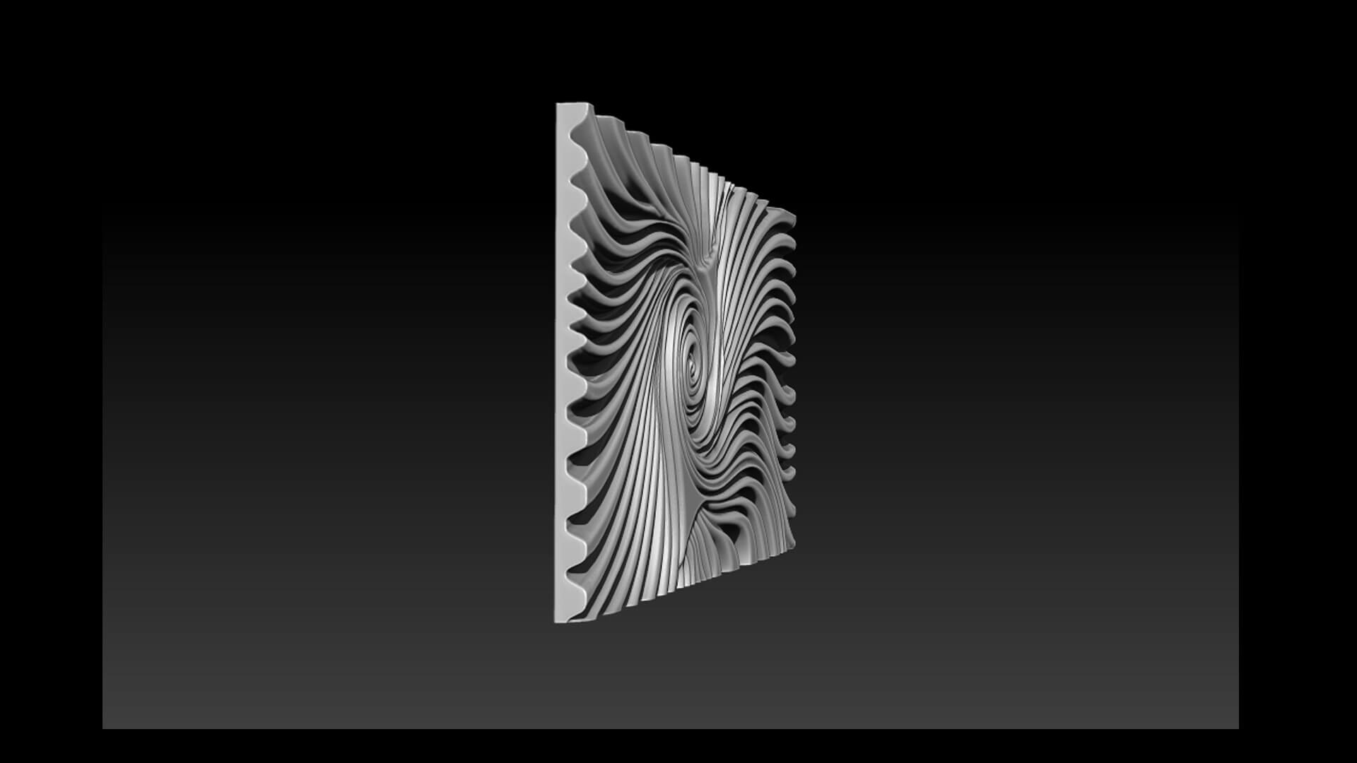 Wood Relief Carving - 3D Model by Dang nhat Tan