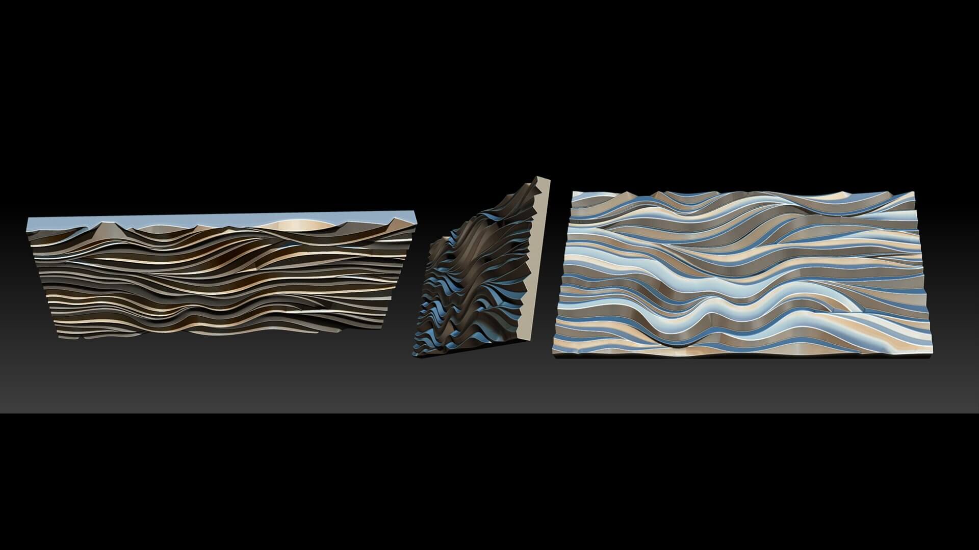 Wood Relief Carving - 3D Model by Dang nhat Tan