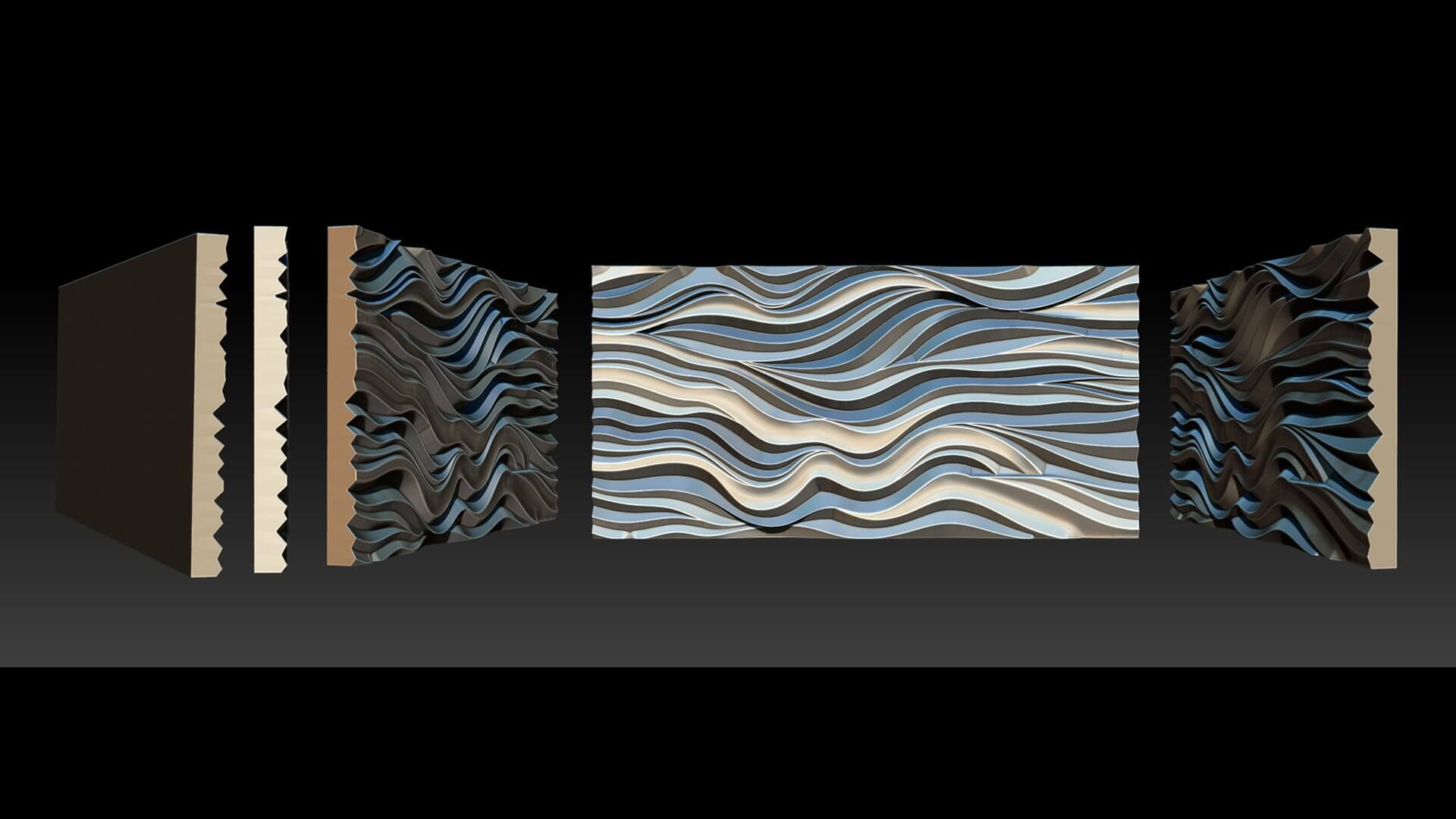 Wood Relief Carving - 3D Model by Dang nhat Tan