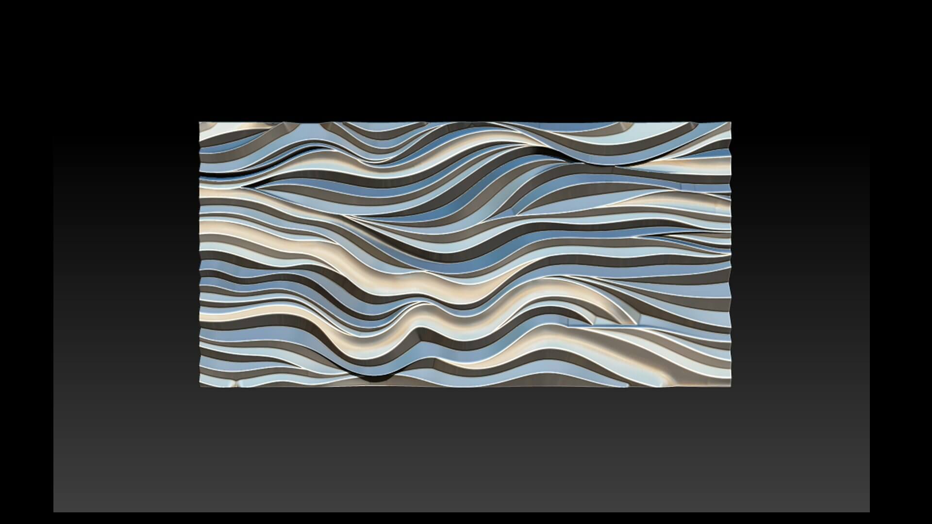 Wood Relief Carving - 3D Model by Dang nhat Tan