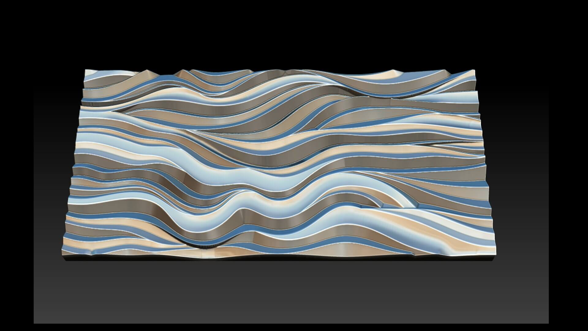 Wood Relief Carving - 3D Model by Dang nhat Tan