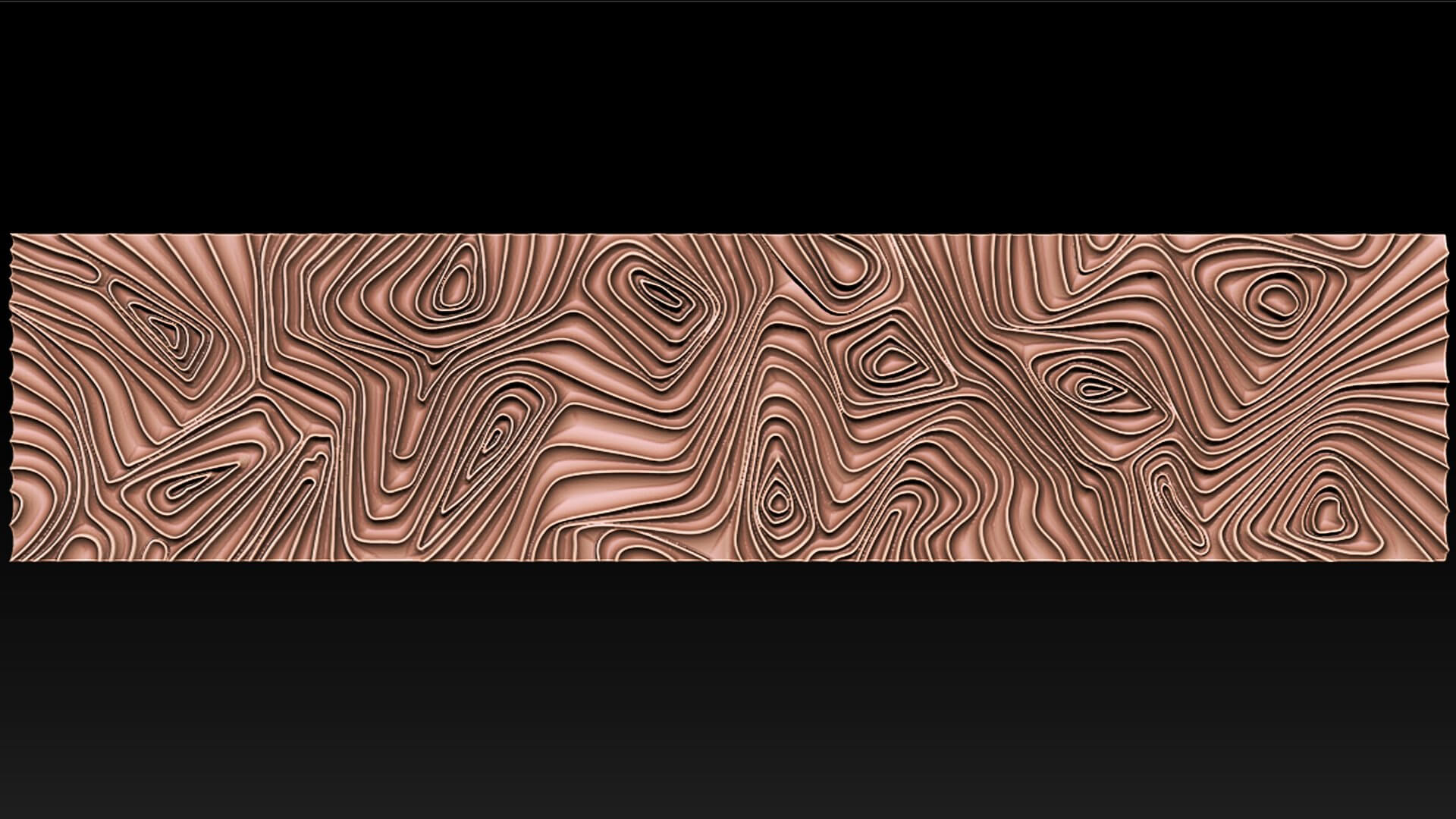 Wood Relief Carving Model for CNC Router by Dang nhat Tan