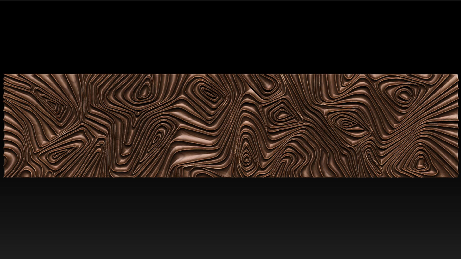 Wood Relief Carving Model for CNC Router by Dang nhat Tan