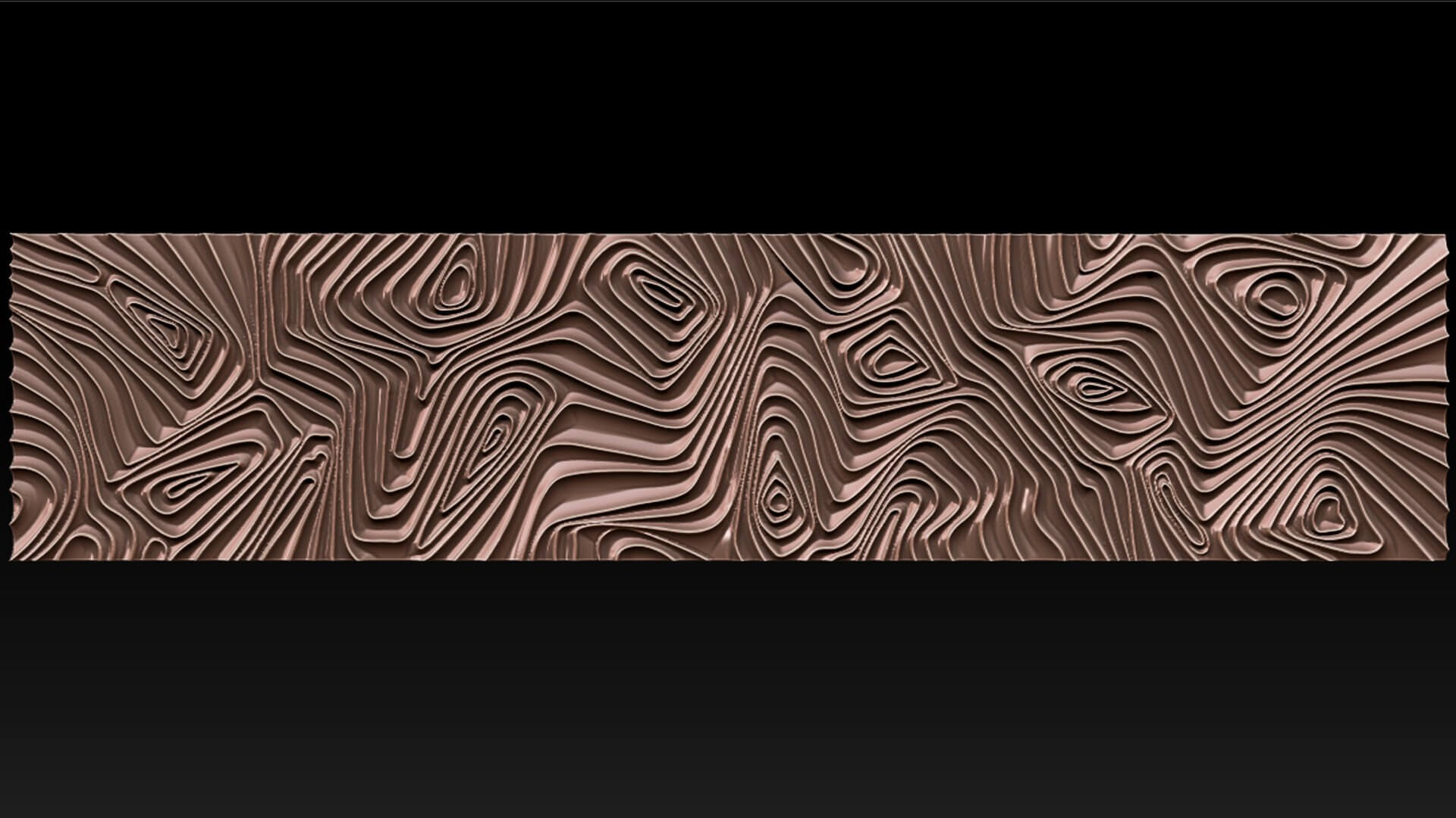 Wood Relief Carving Model for CNC Router by Dang nhat Tan