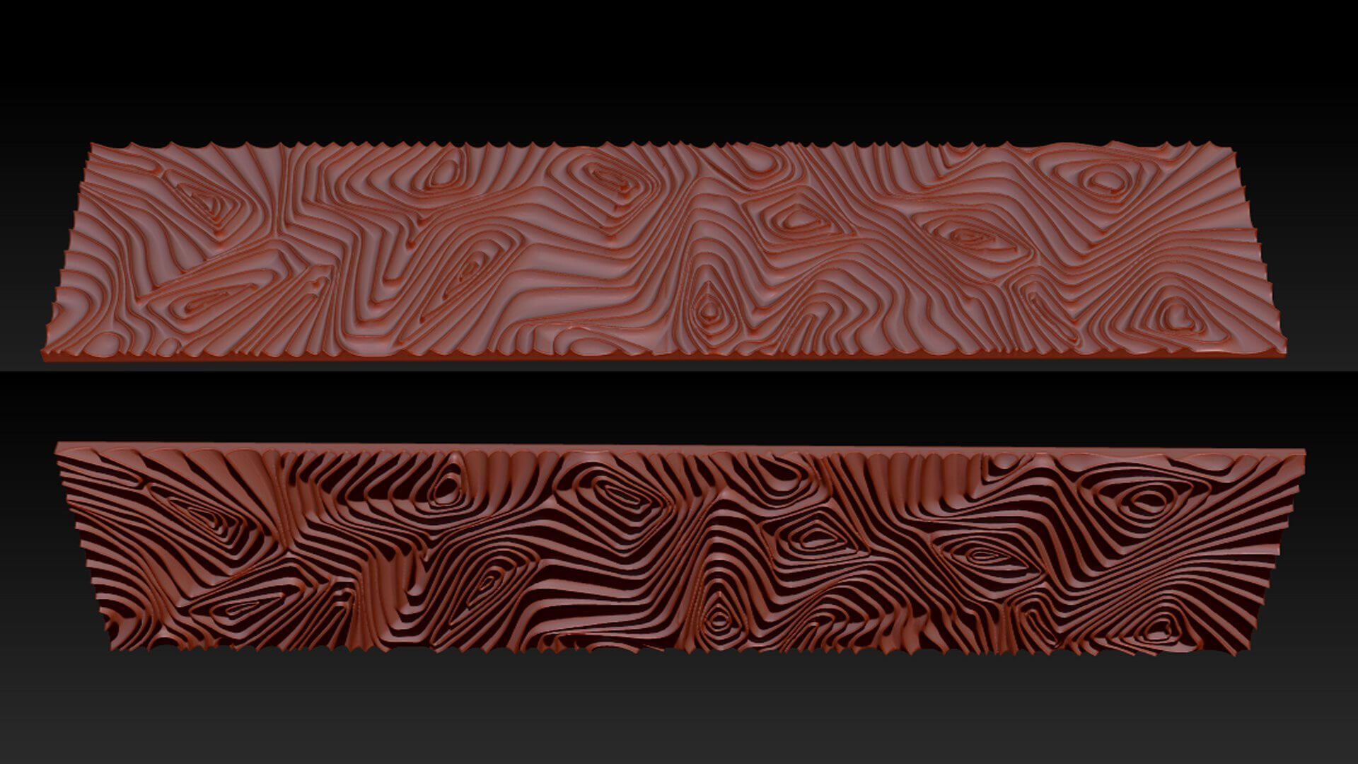 Wood Relief Carving Model for CNC Router by Dang nhat Tan