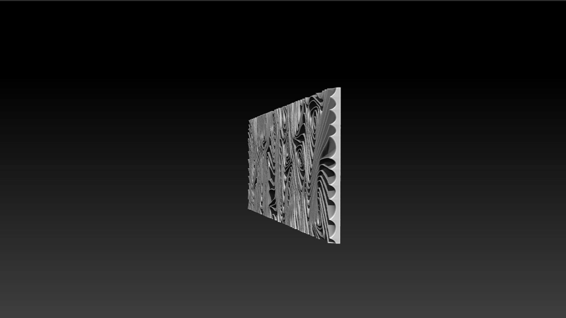 Wood Relief Carving Model for CNC Router by Dang nhat Tan