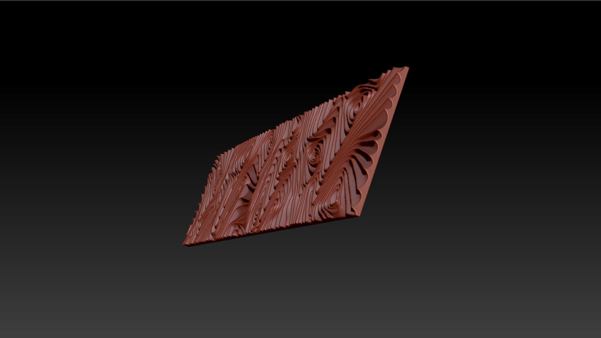 Wood Relief Carving Model for CNC Router by Dang nhat Tan