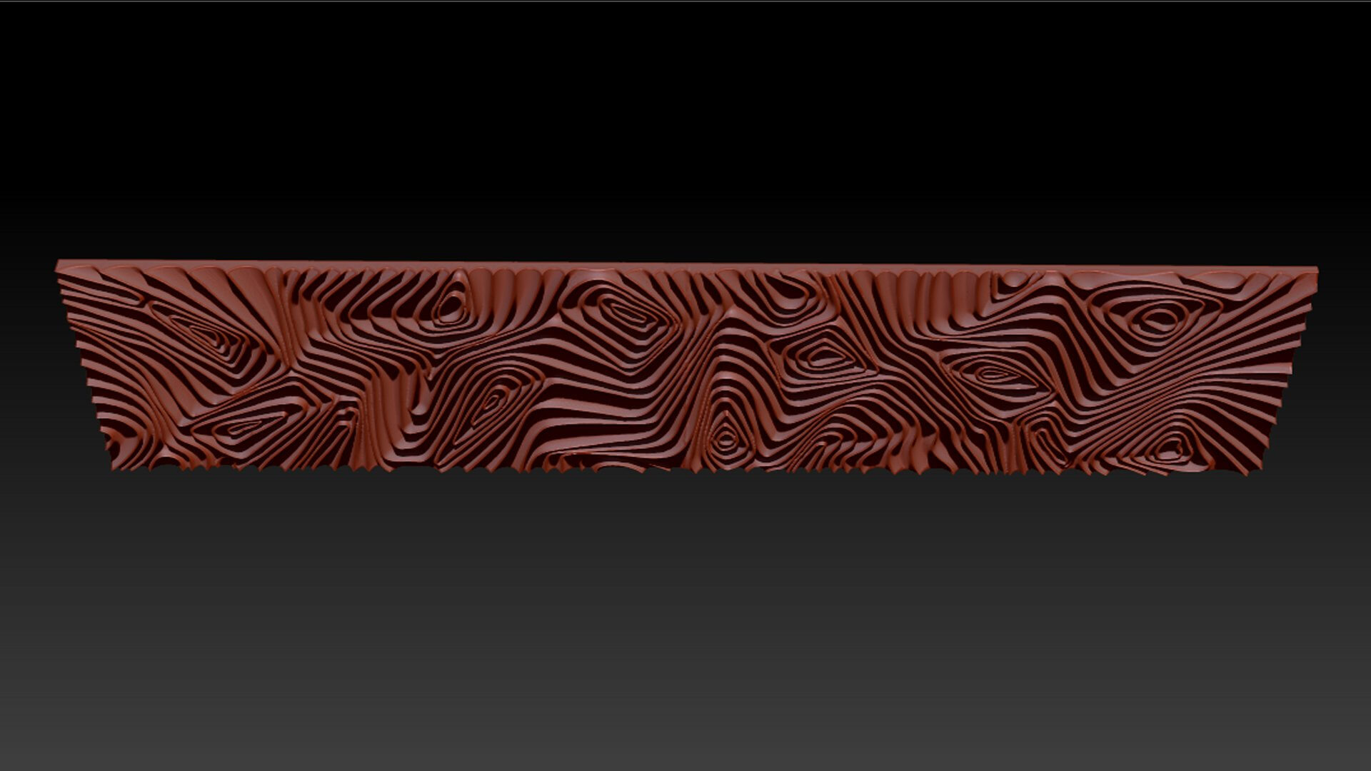 Wood Relief Carving Model for CNC Router by Dang nhat Tan