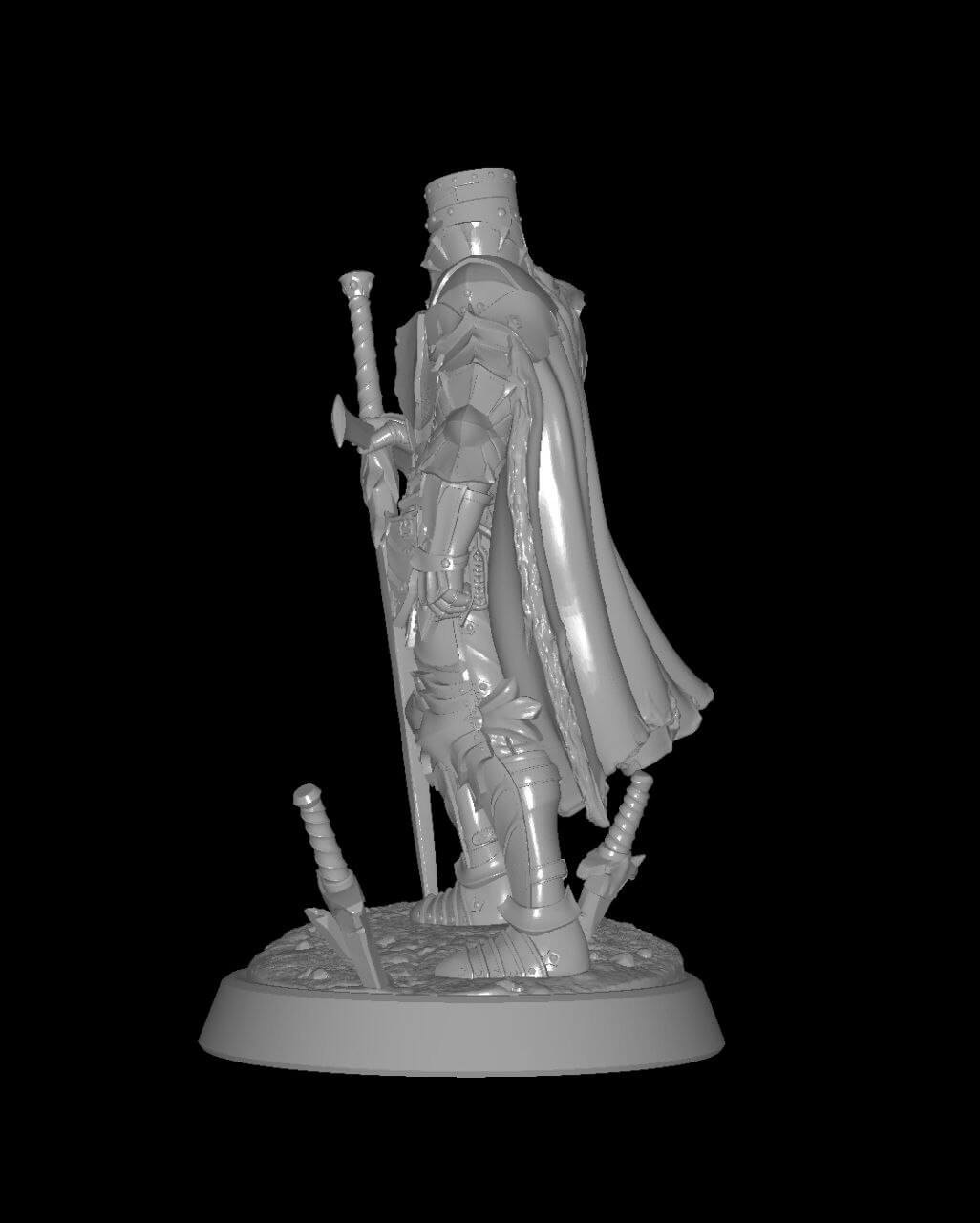 Black Knight - 3D Model by DANGER666