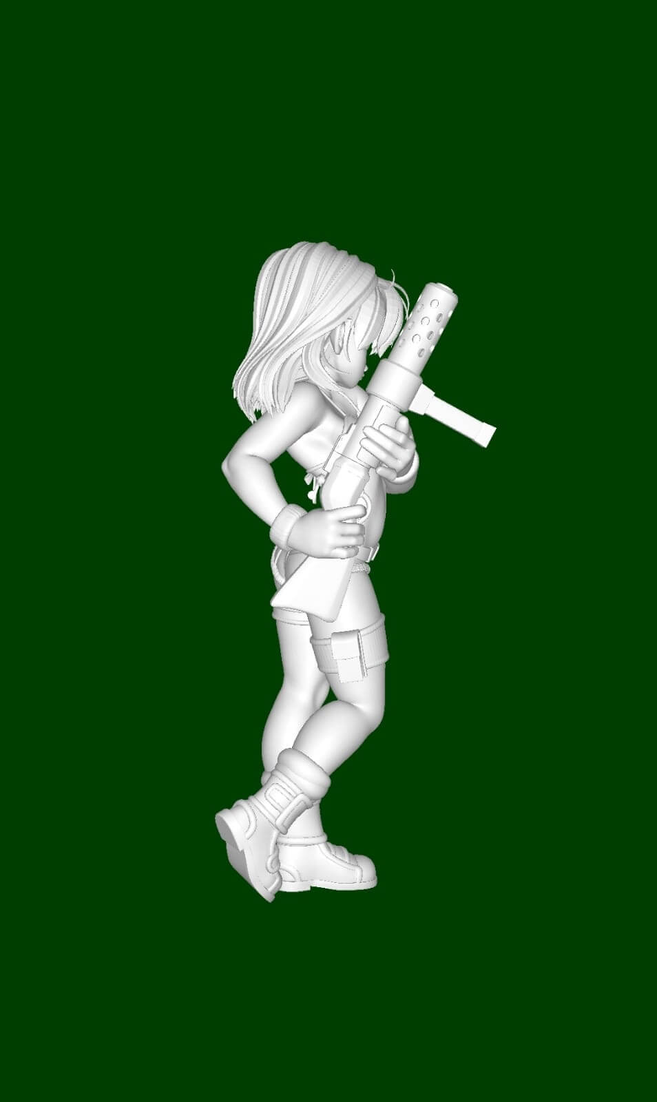 Bulma Sexy Girl 3d Model By Danger666