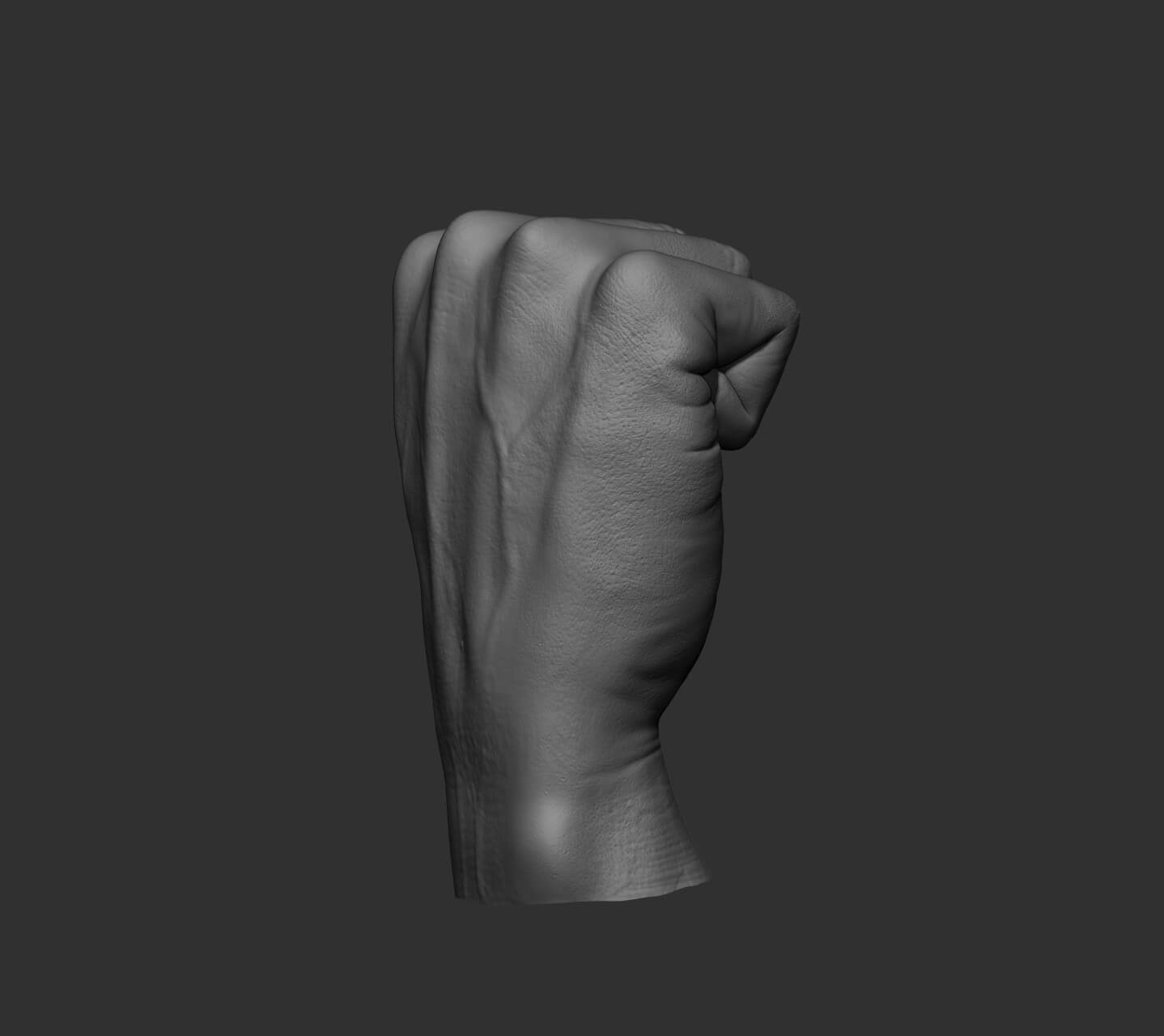 10 Male Hand Poses - 3D Model by Daniartist