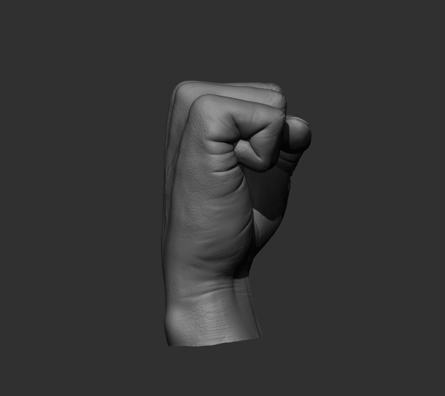 10 Male Hand Poses - 3D Model by Daniartist