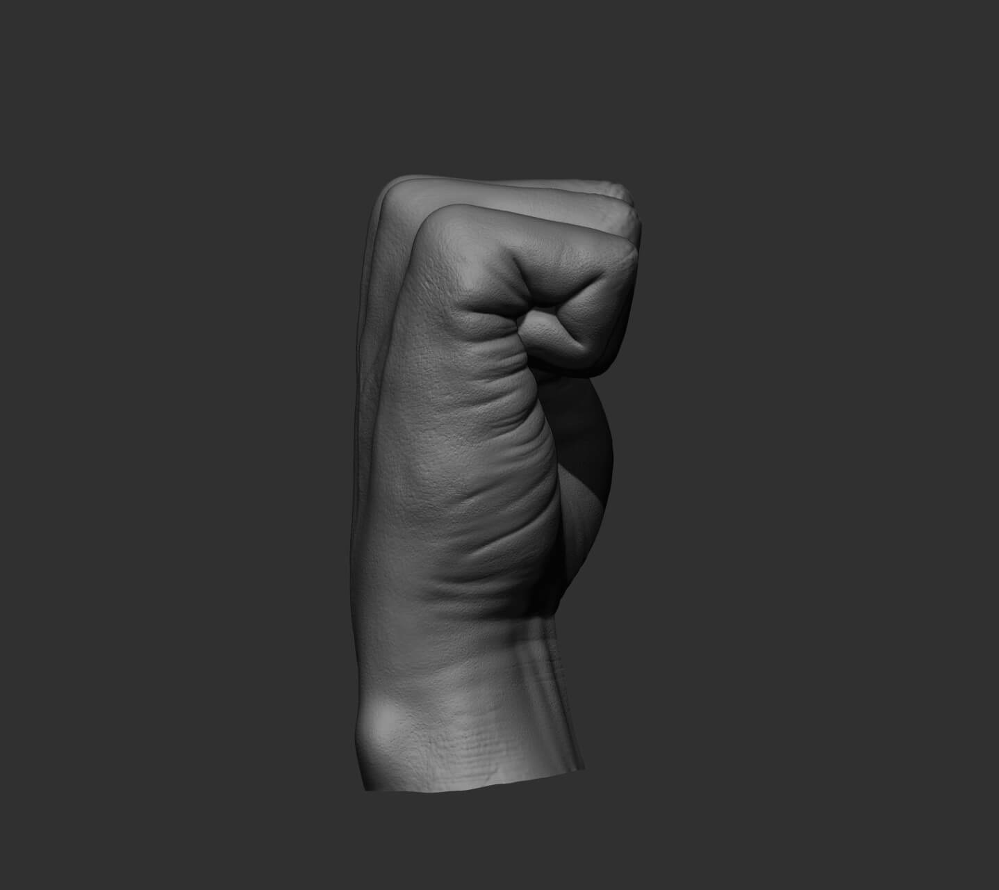10 Male Hand Poses - 3D Model by Daniartist