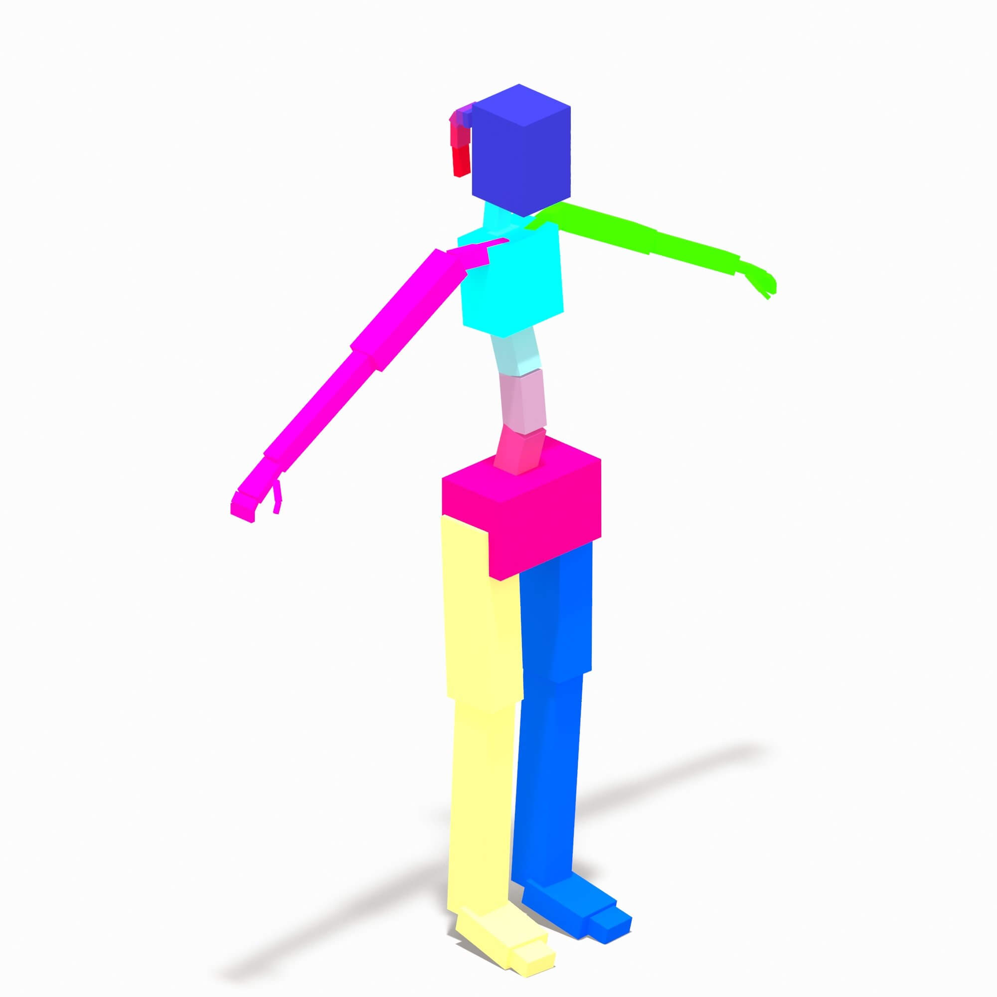 30 Woman Exercise Pack Vol 2 - 3D Model by Daniel Mikulik