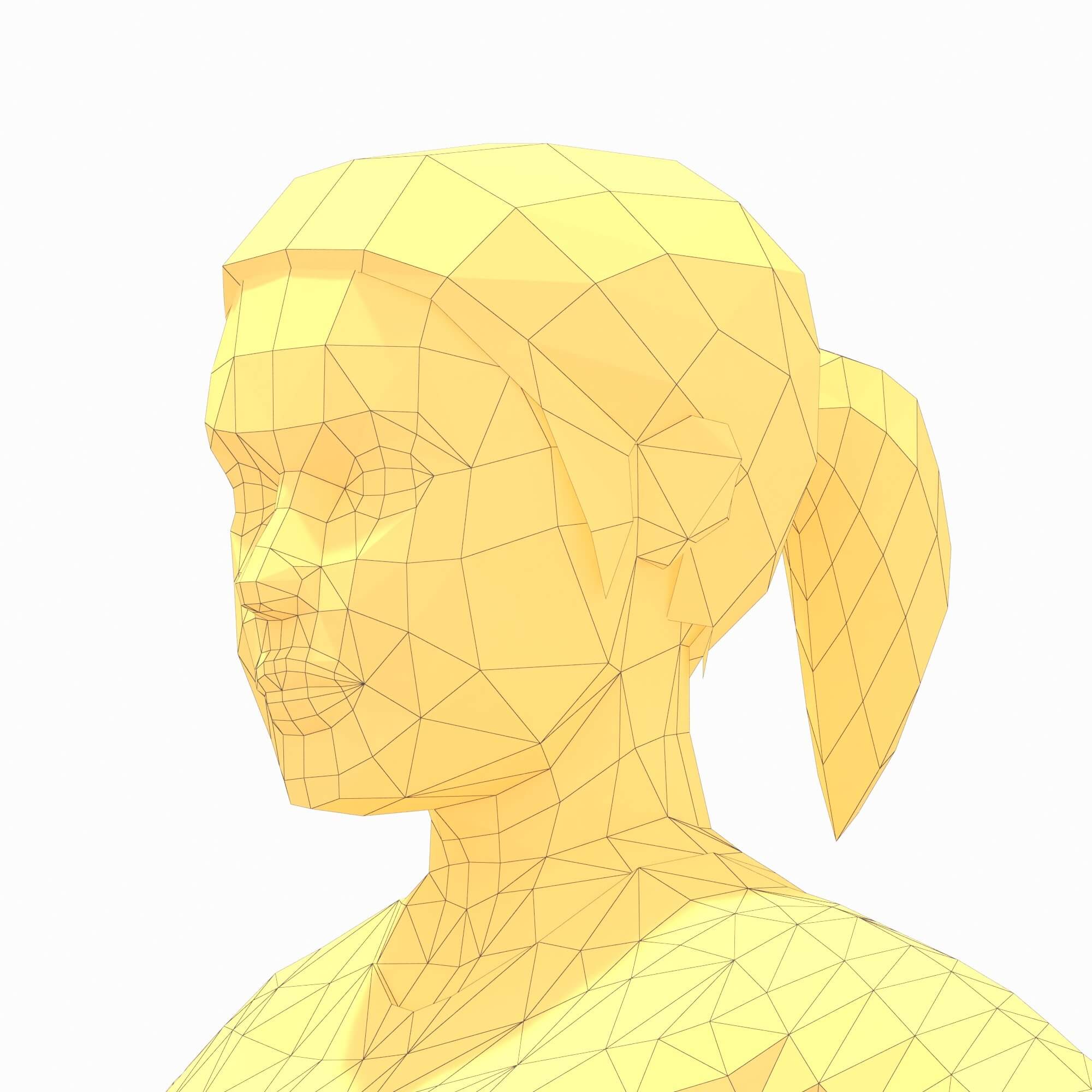 30 Woman Exercise Pack Vol 2 - 3D Model by Daniel Mikulik