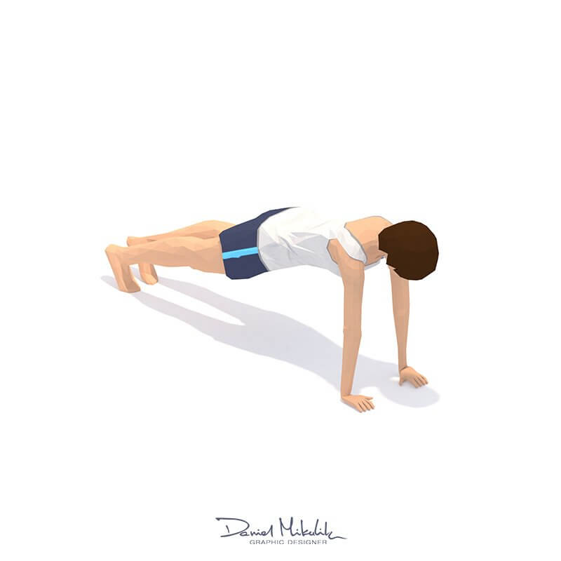 30 Yoga Woman Pose Animations Bundle - 3D Model by Daniel Mikulik