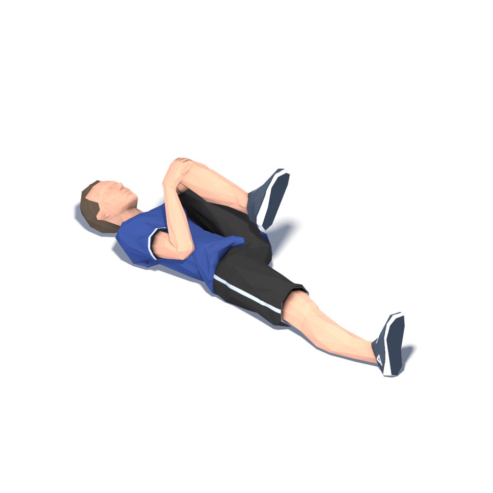 32 Stretch Animation Bundle 3D Model