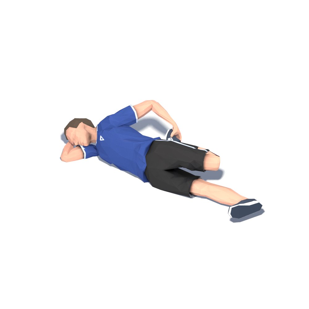 32 Stretch Animation Bundle - 3D Model by Daniel Mikulik