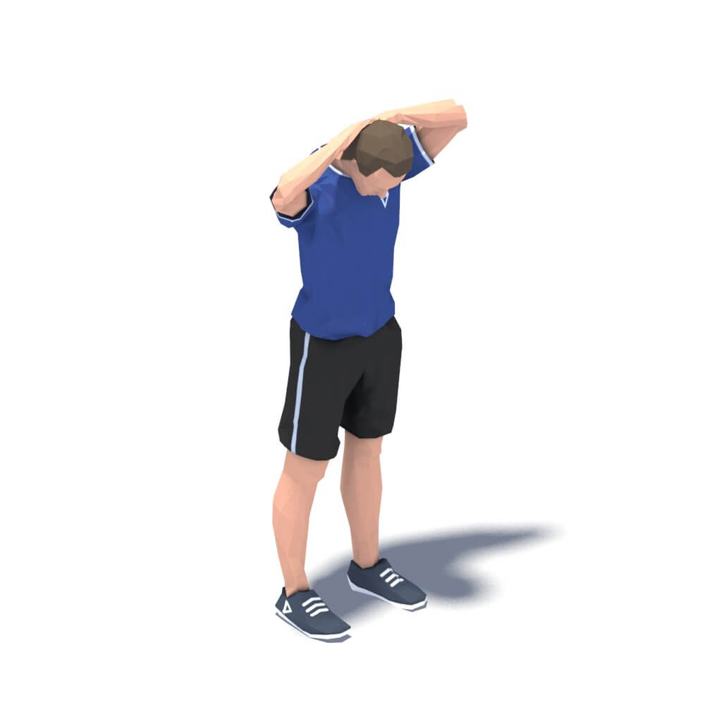 32 Stretch Animation Bundle - 3D Model by Daniel Mikulik