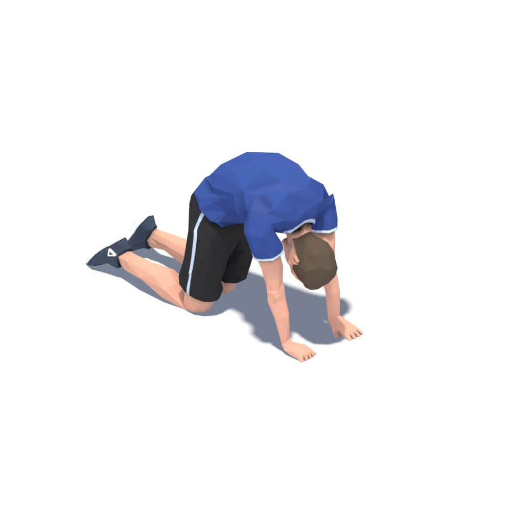 32 Stretch Animation Bundle - 3D Model by Daniel Mikulik