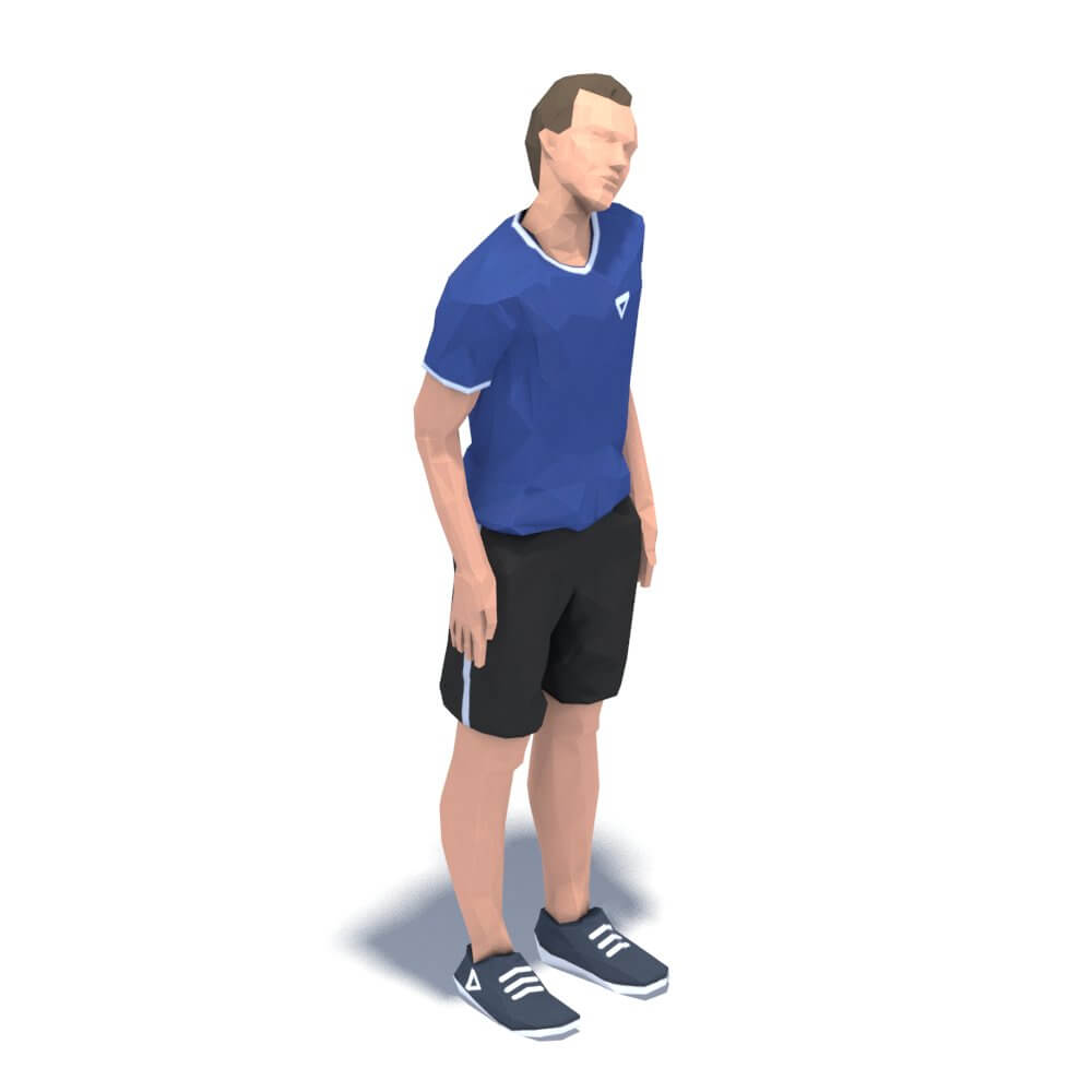 32 Stretch Animation Bundle - 3D Model by Daniel Mikulik