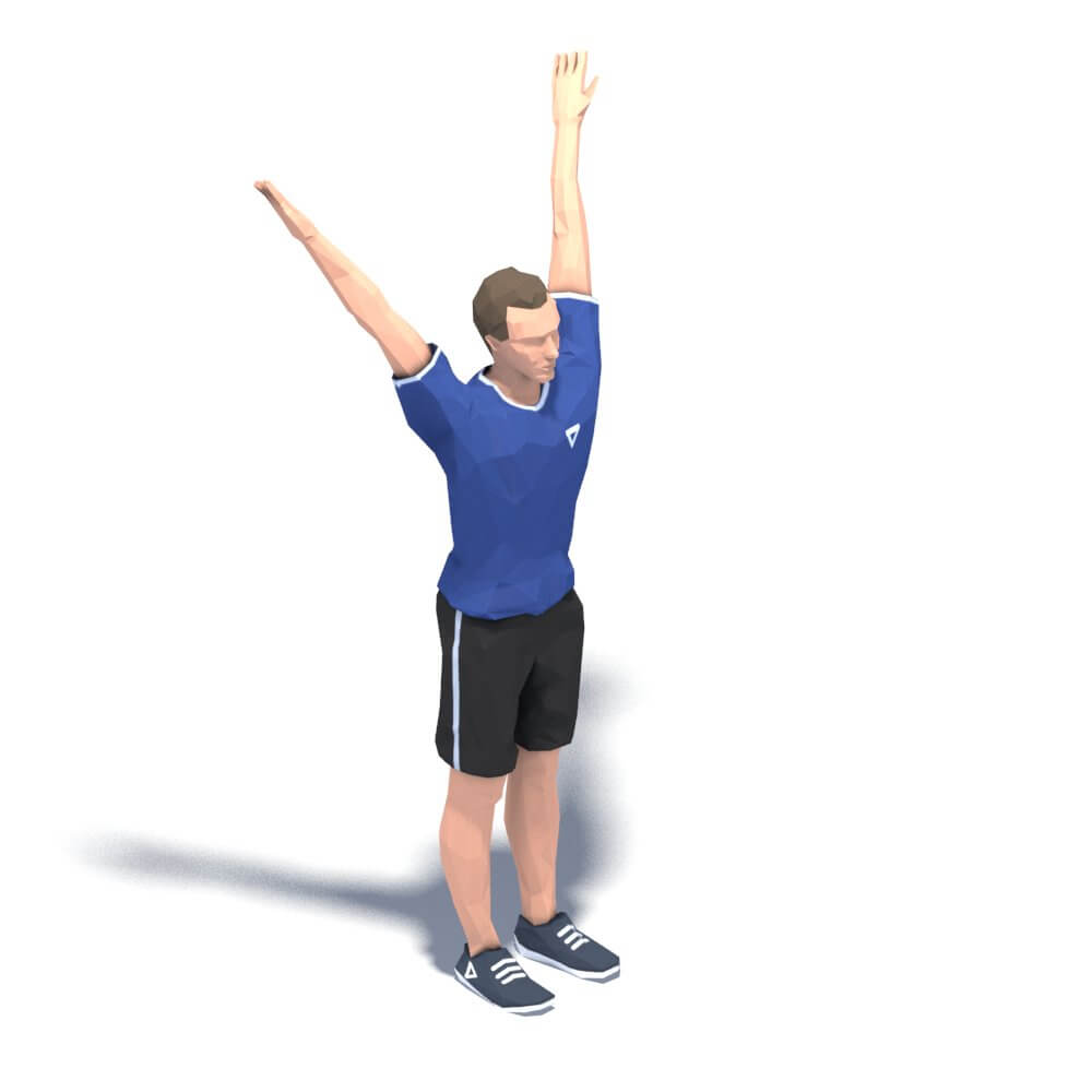 32 Stretch Animation Bundle - 3D Model by Daniel Mikulik