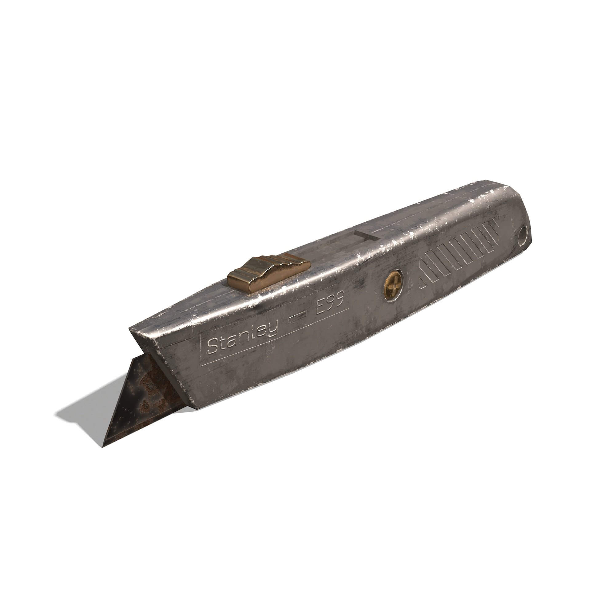 Box Cutter - 3D Model by Daniel Mikulik