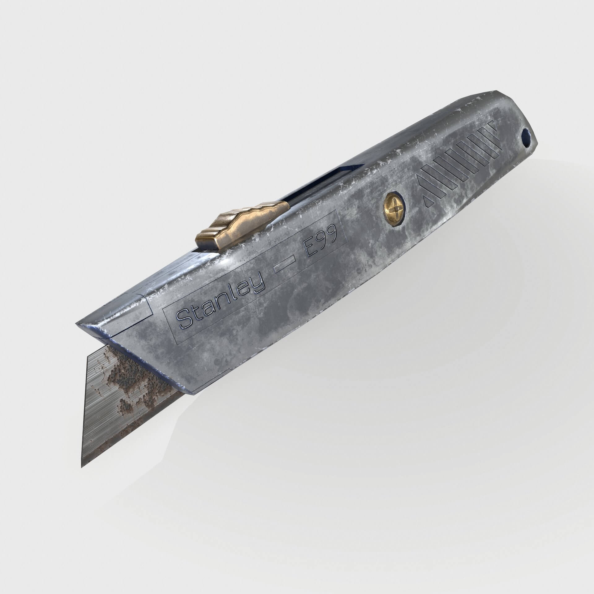 Box Cutter - 3D Model by Daniel Mikulik