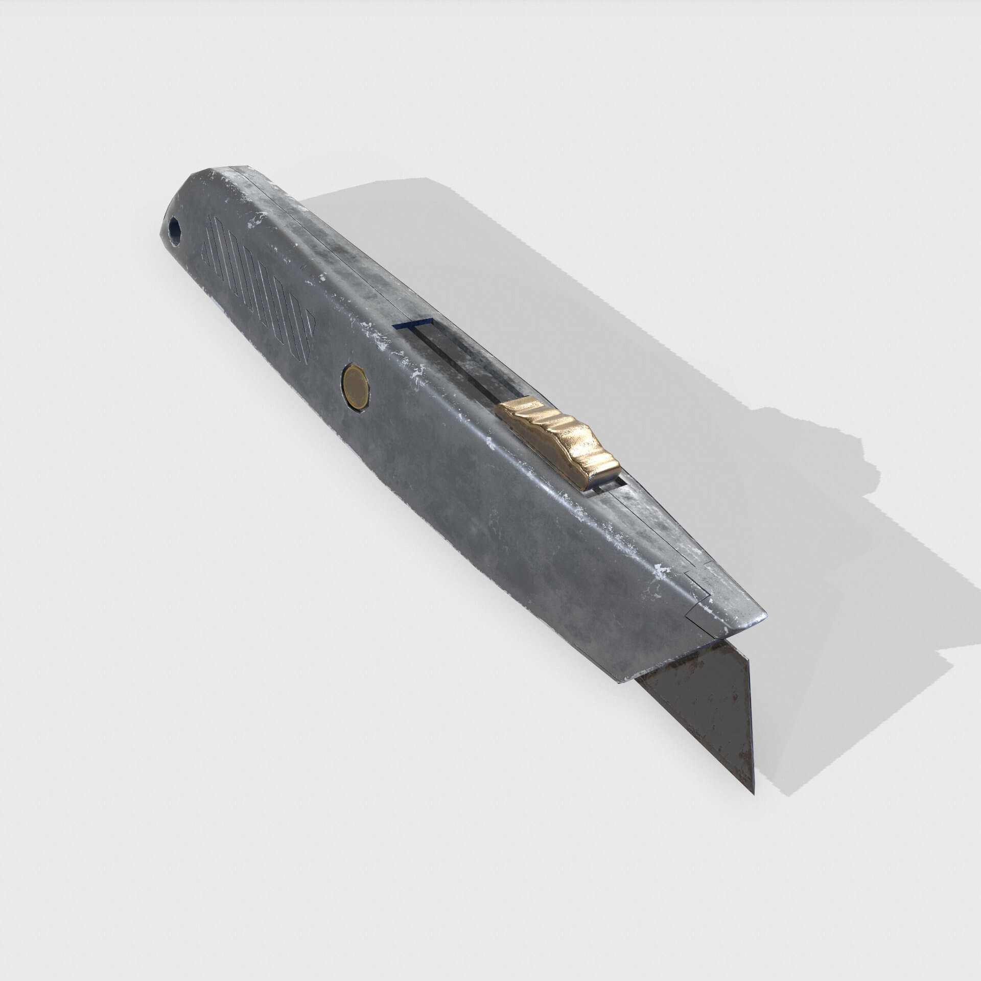 Box Cutter - 3D Model by Daniel Mikulik