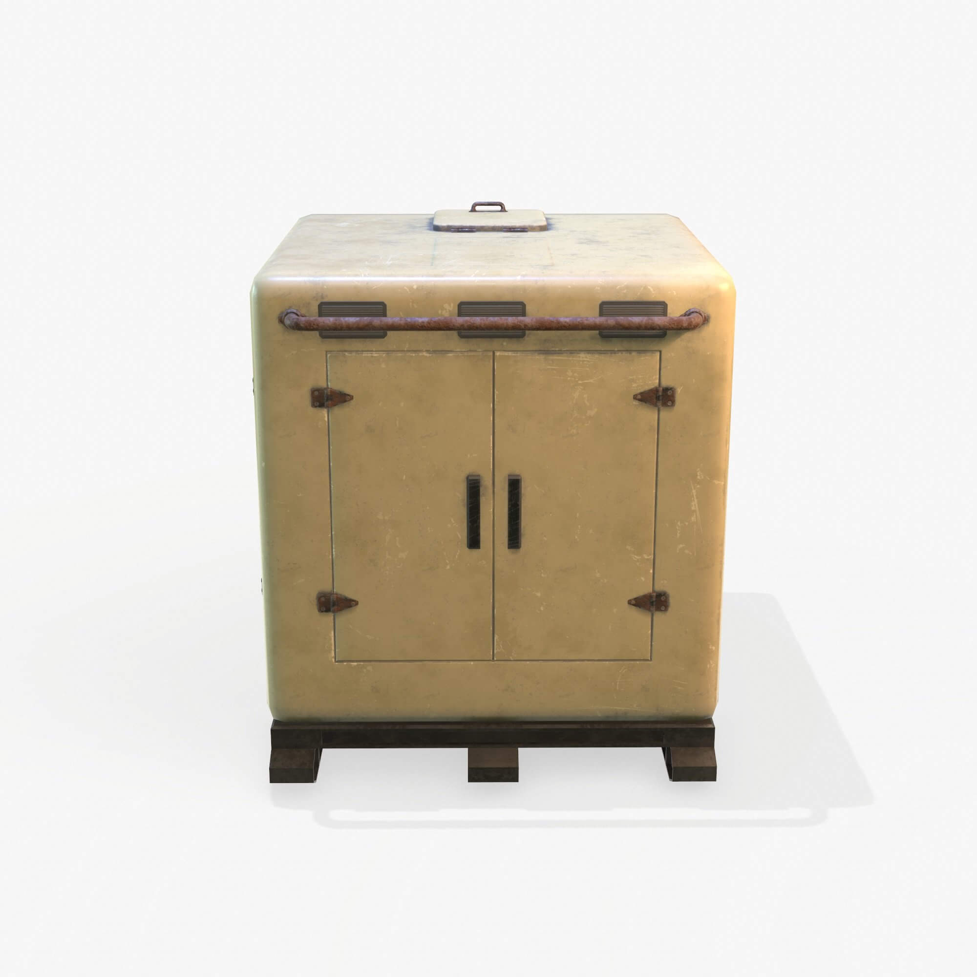 Electric Box - 3D Model by Daniel Mikulik