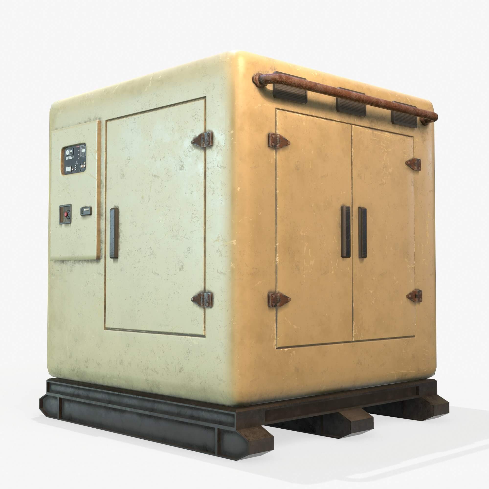Electric Box - 3D Model by Daniel Mikulik