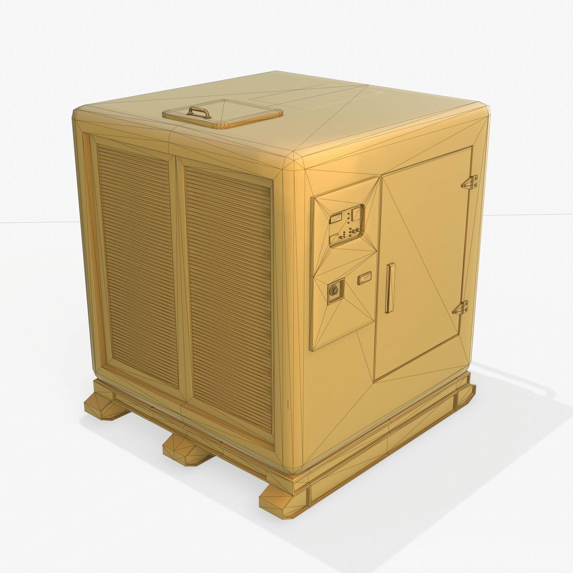 Electric Box - 3D Model by Daniel Mikulik