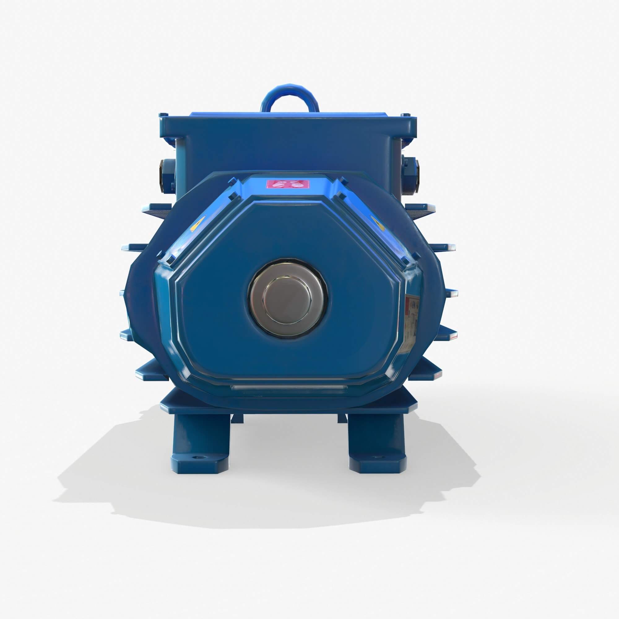 Electric Engine - 3D Model by Daniel Mikulik