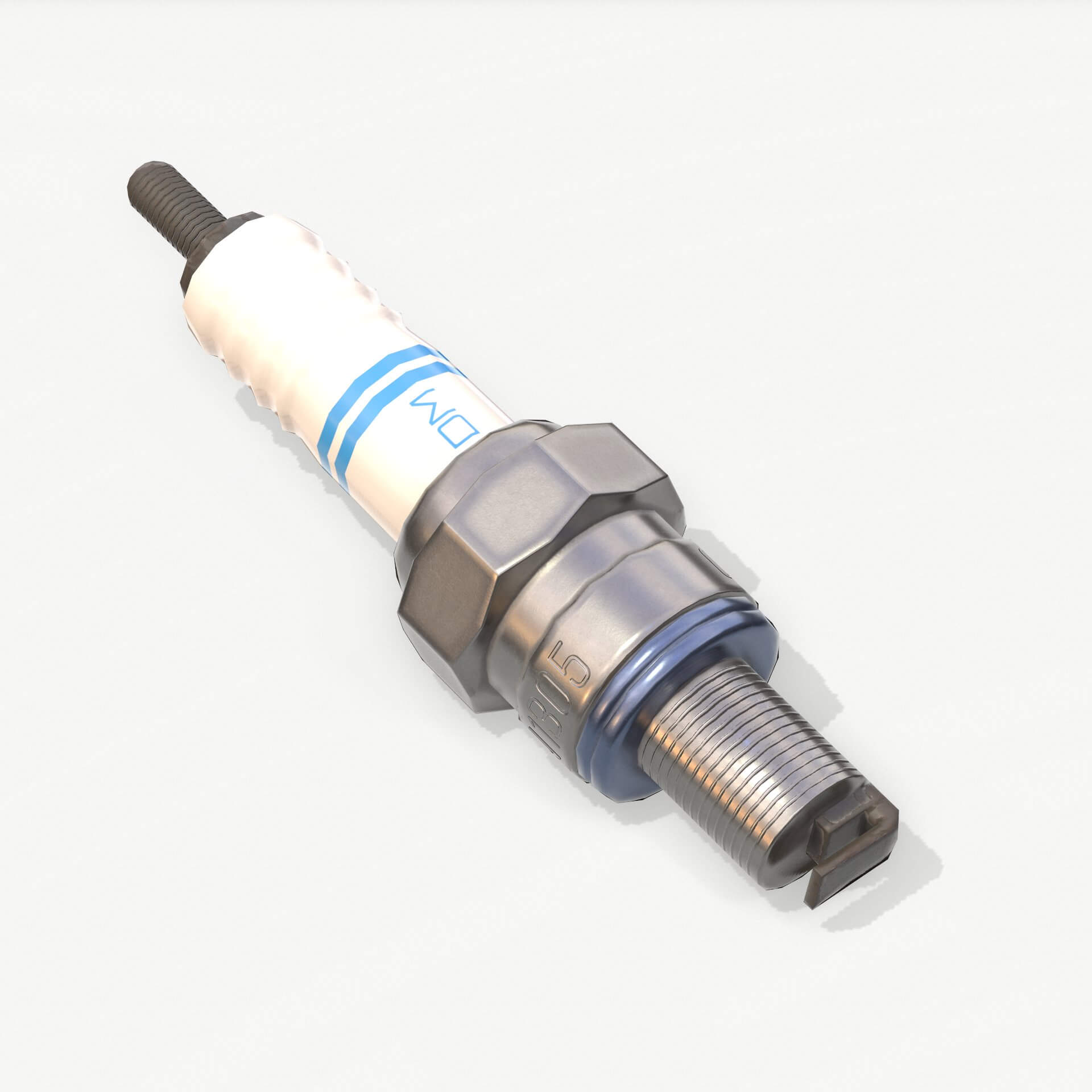 Spark Plug - 3D Model by Daniel Mikulik