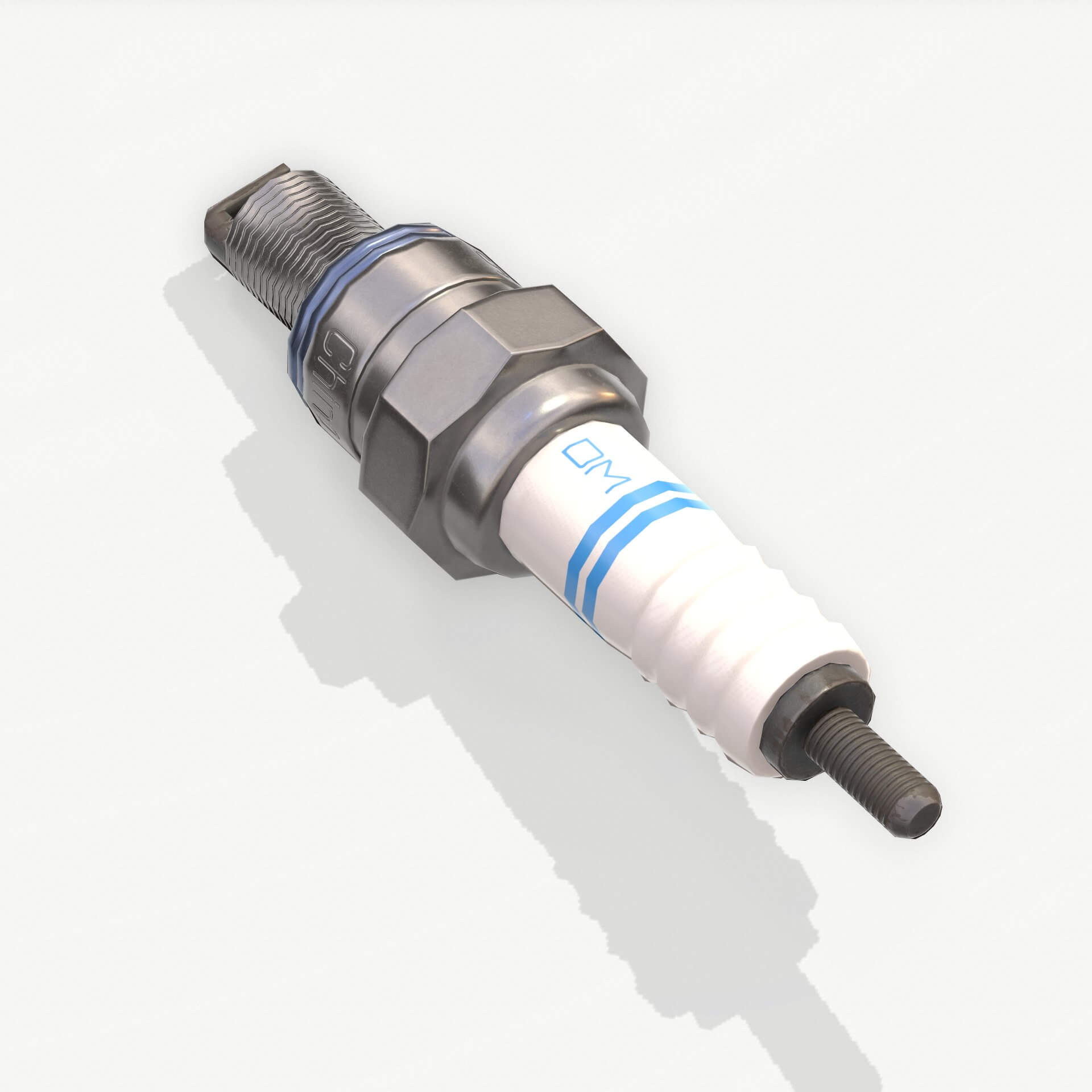 Spark Plug - 3D Model by Daniel Mikulik
