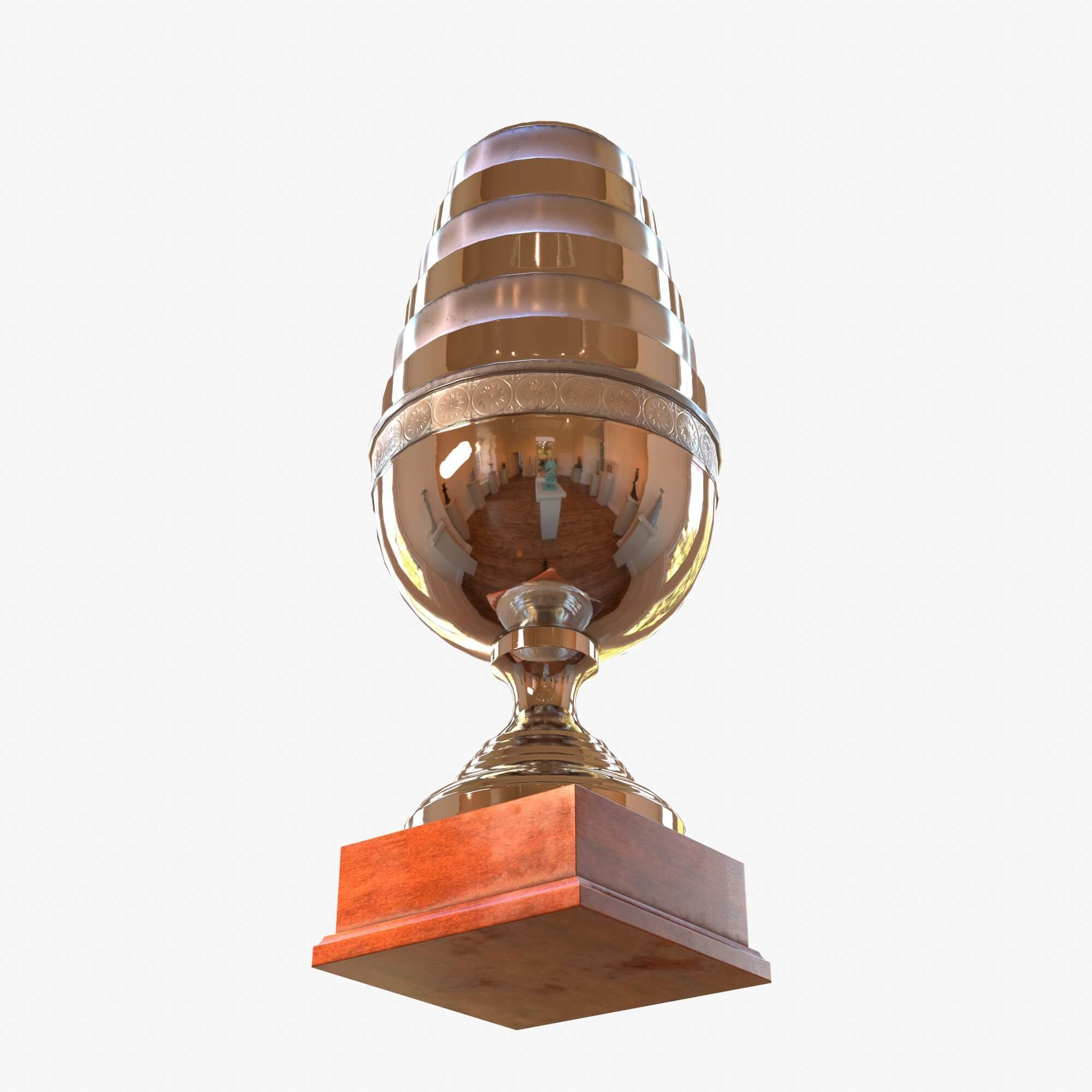 ESL Trophy - 3D Model by Daniel Mikulik