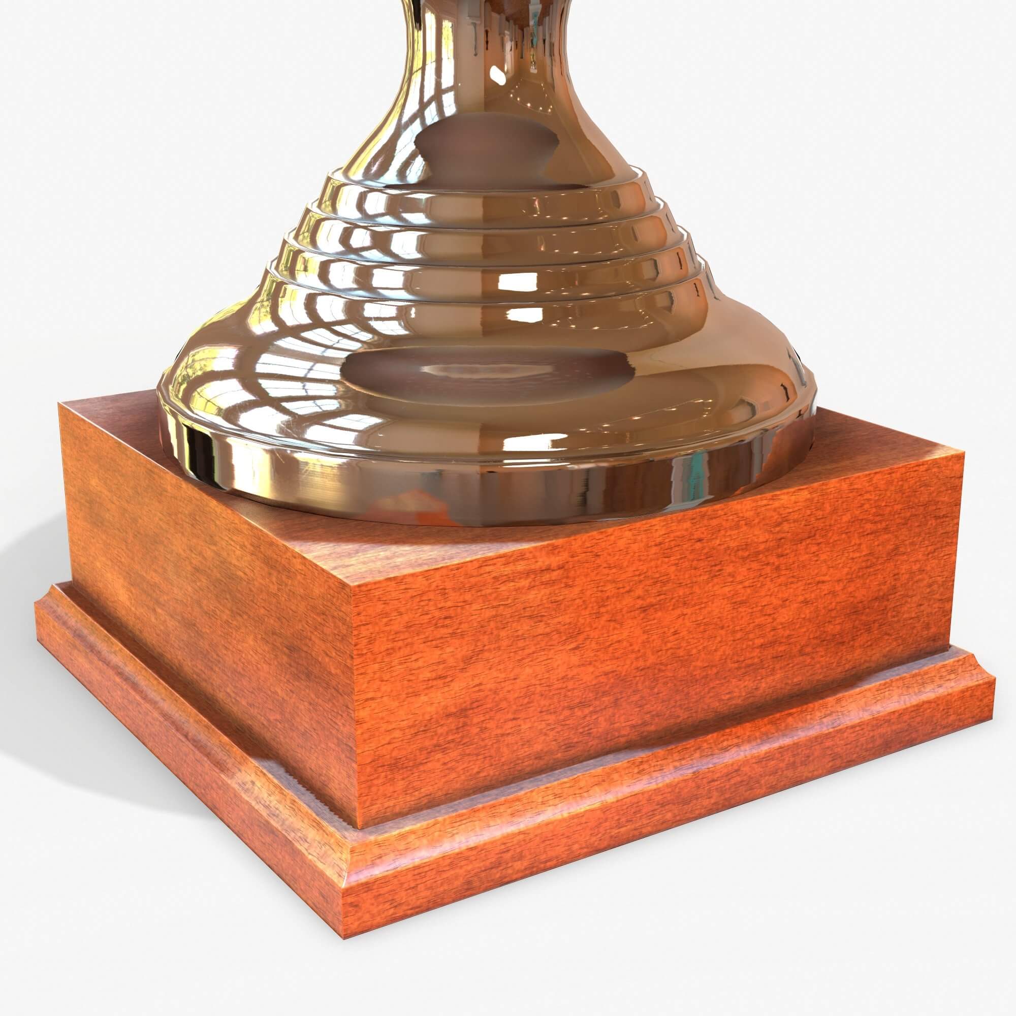ESL Trophy - 3D Model by Daniel Mikulik