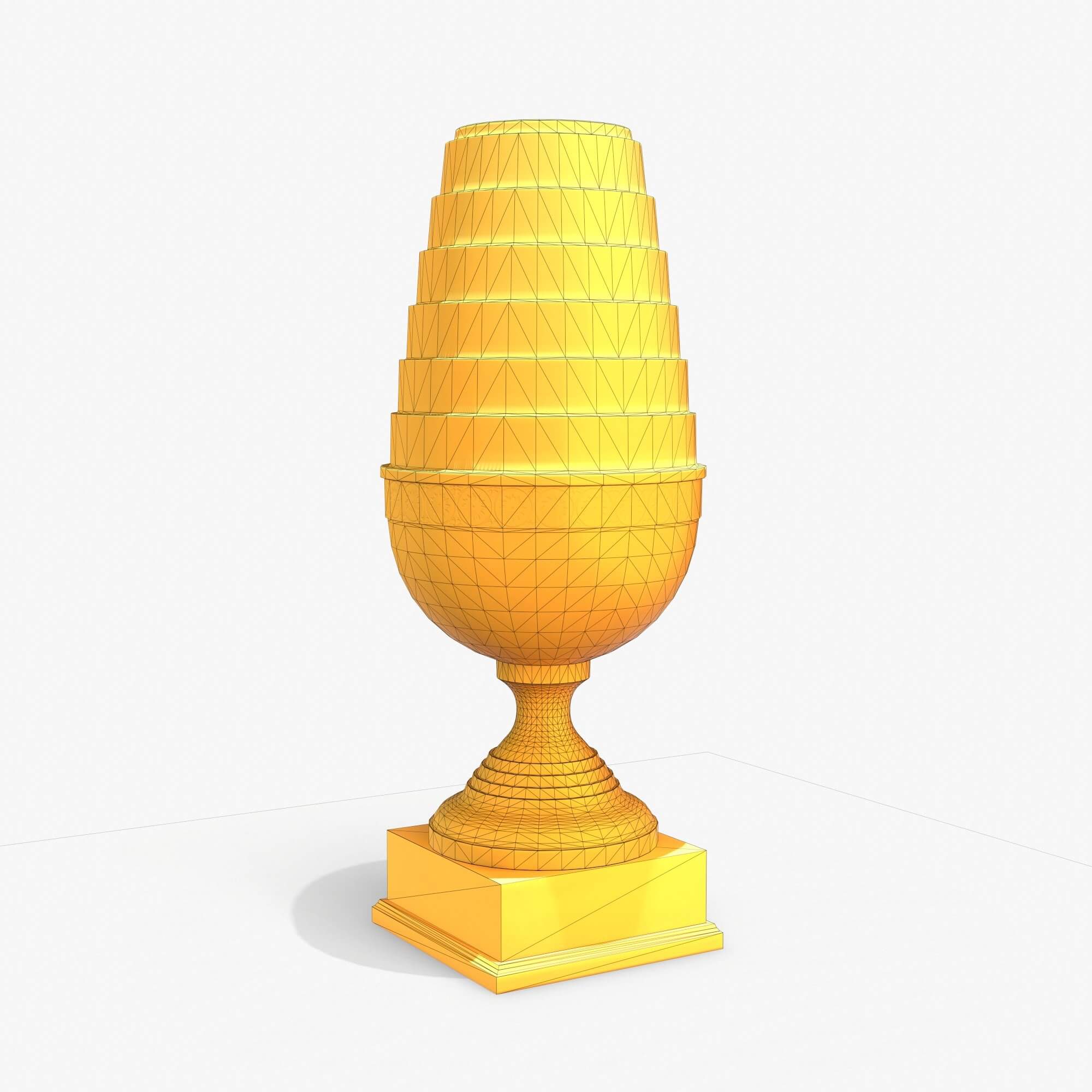 ESL Trophy - 3D Model by Daniel Mikulik