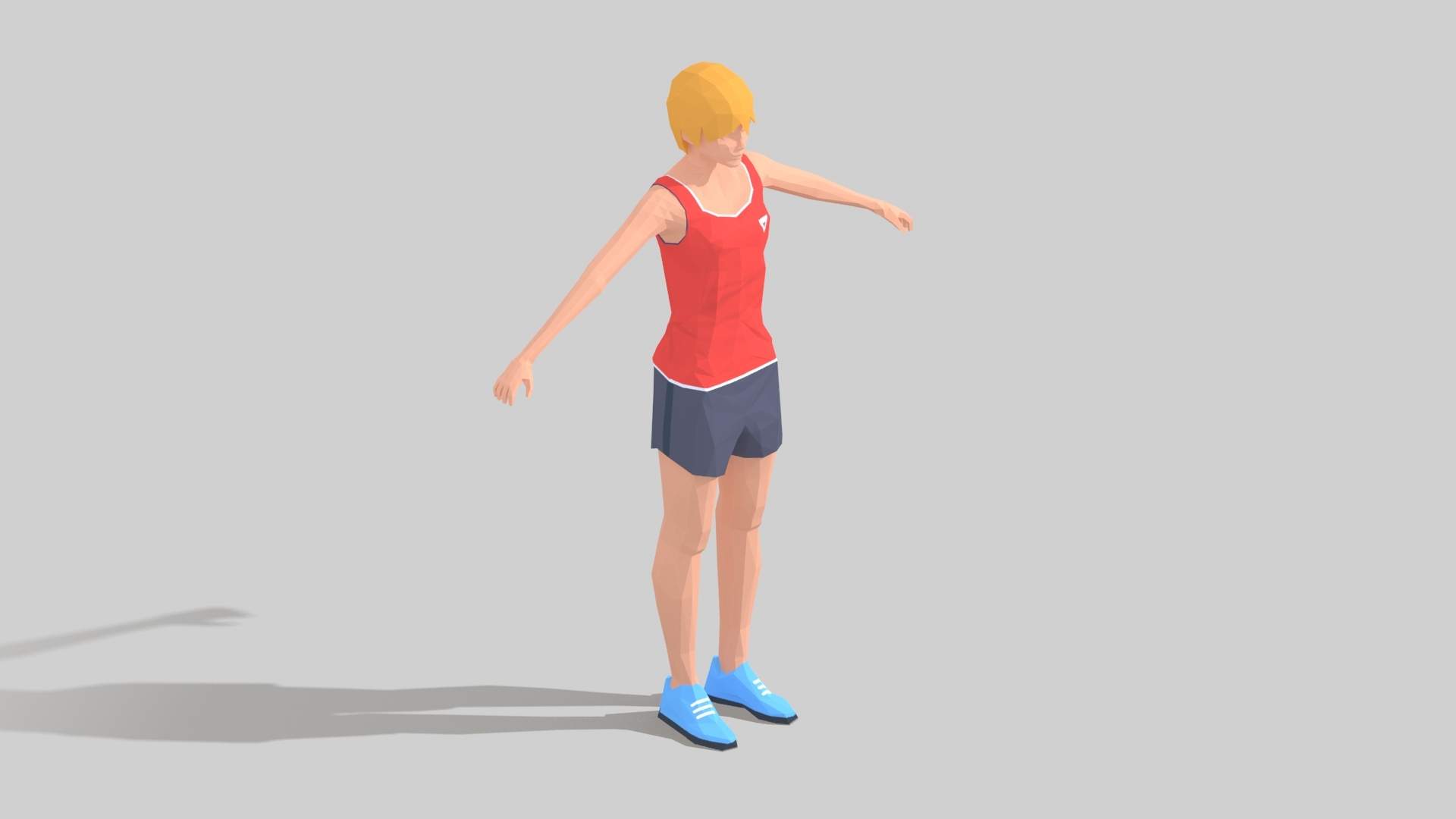 Exercise Animations Bundle Woman - 3D Model by Daniel Mikulik