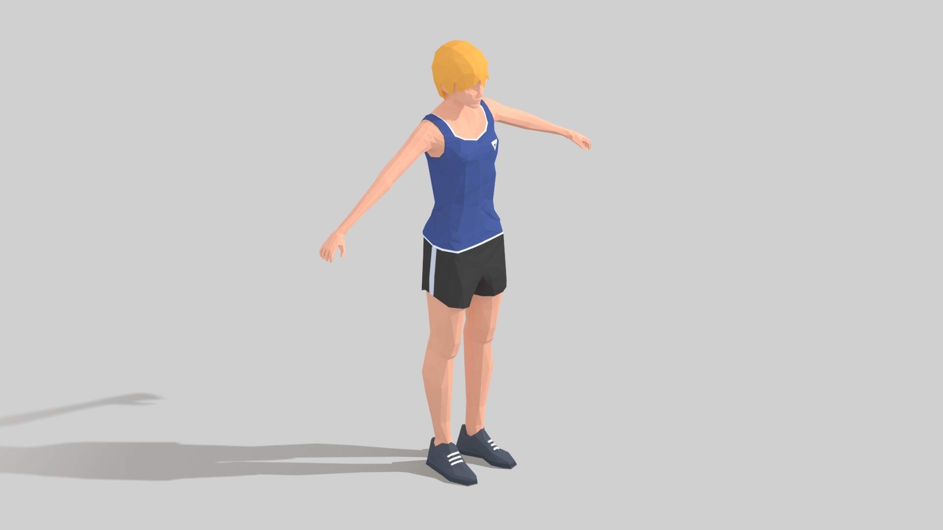 Exercise Animations Bundle Woman - 3D Model by Daniel Mikulik