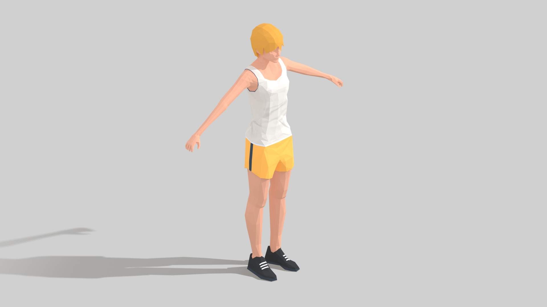 Exercise Animations Bundle Woman - 3D Model by Daniel Mikulik