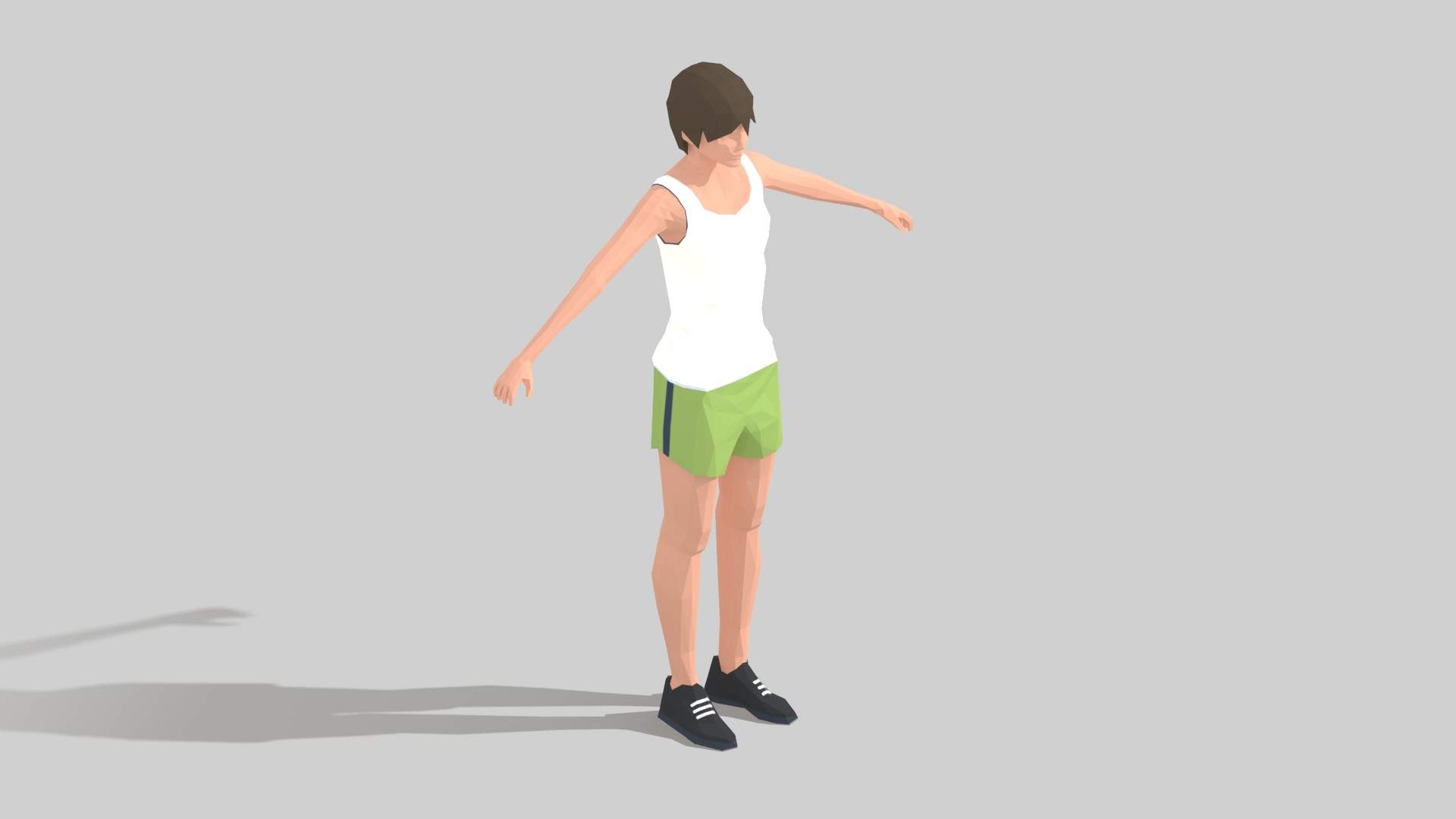 Exercise Animations Bundle Woman - 3D Model by Daniel Mikulik